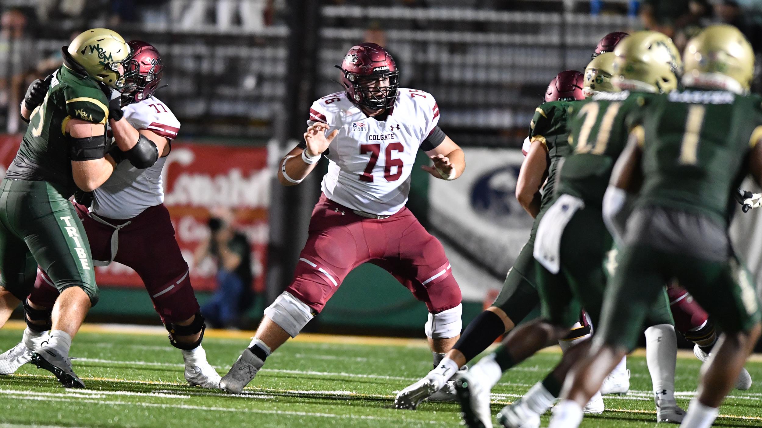 Will Andersen - Football - Colgate University Athletics