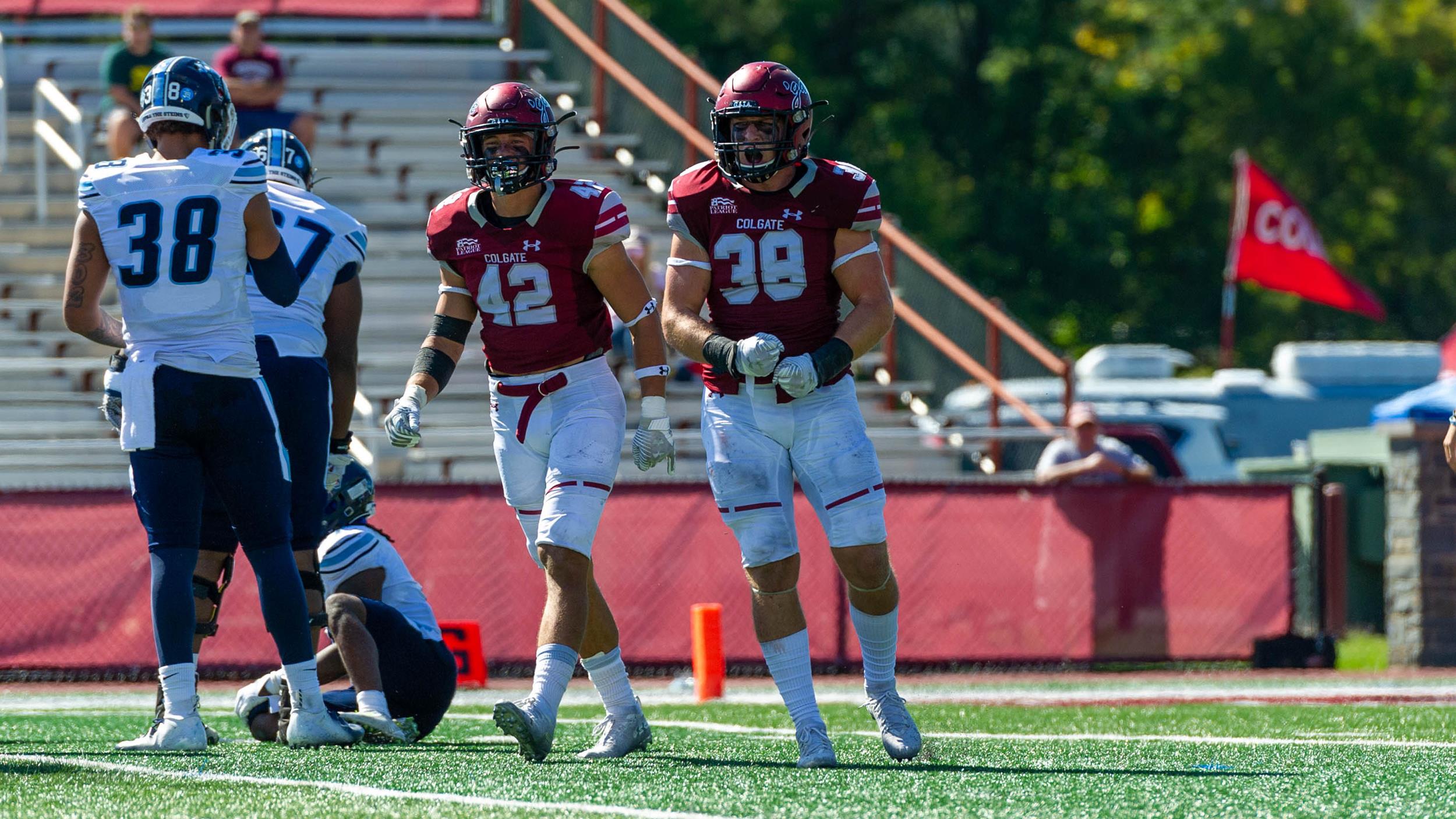 Milton Braasch II - Football - Colgate University Athletics