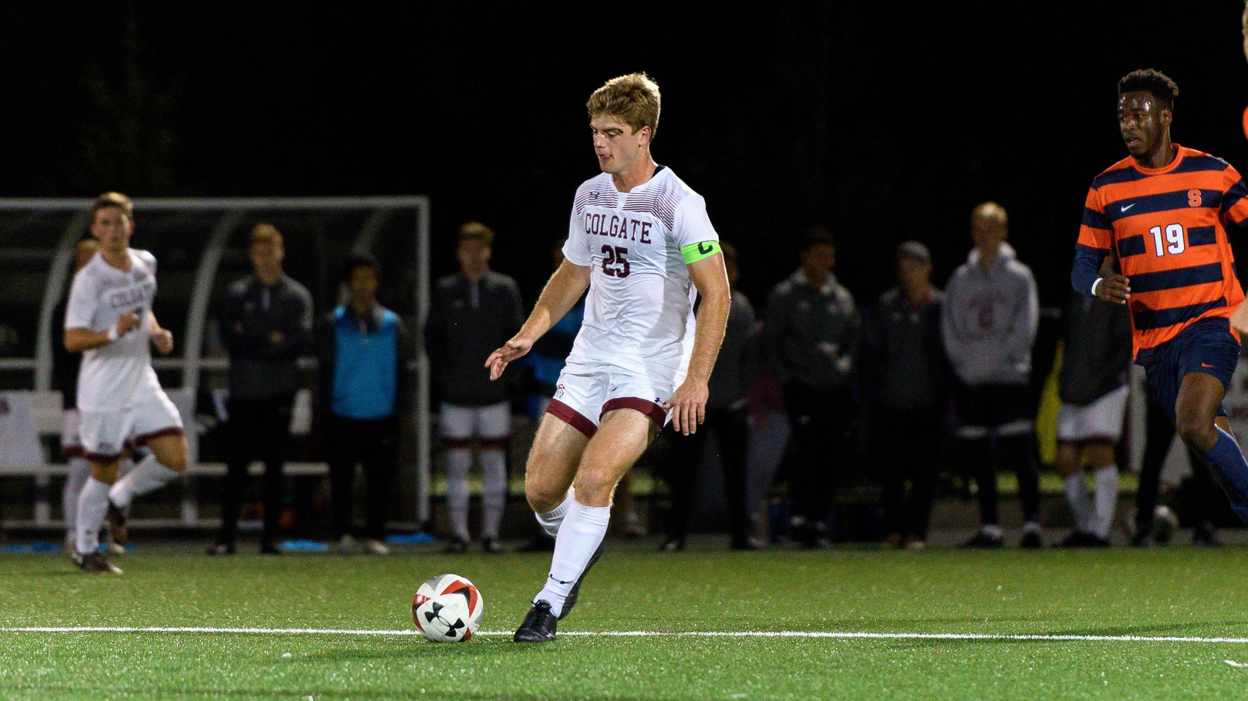 Christian Clarke - Men's Soccer - Colgate University Athletics