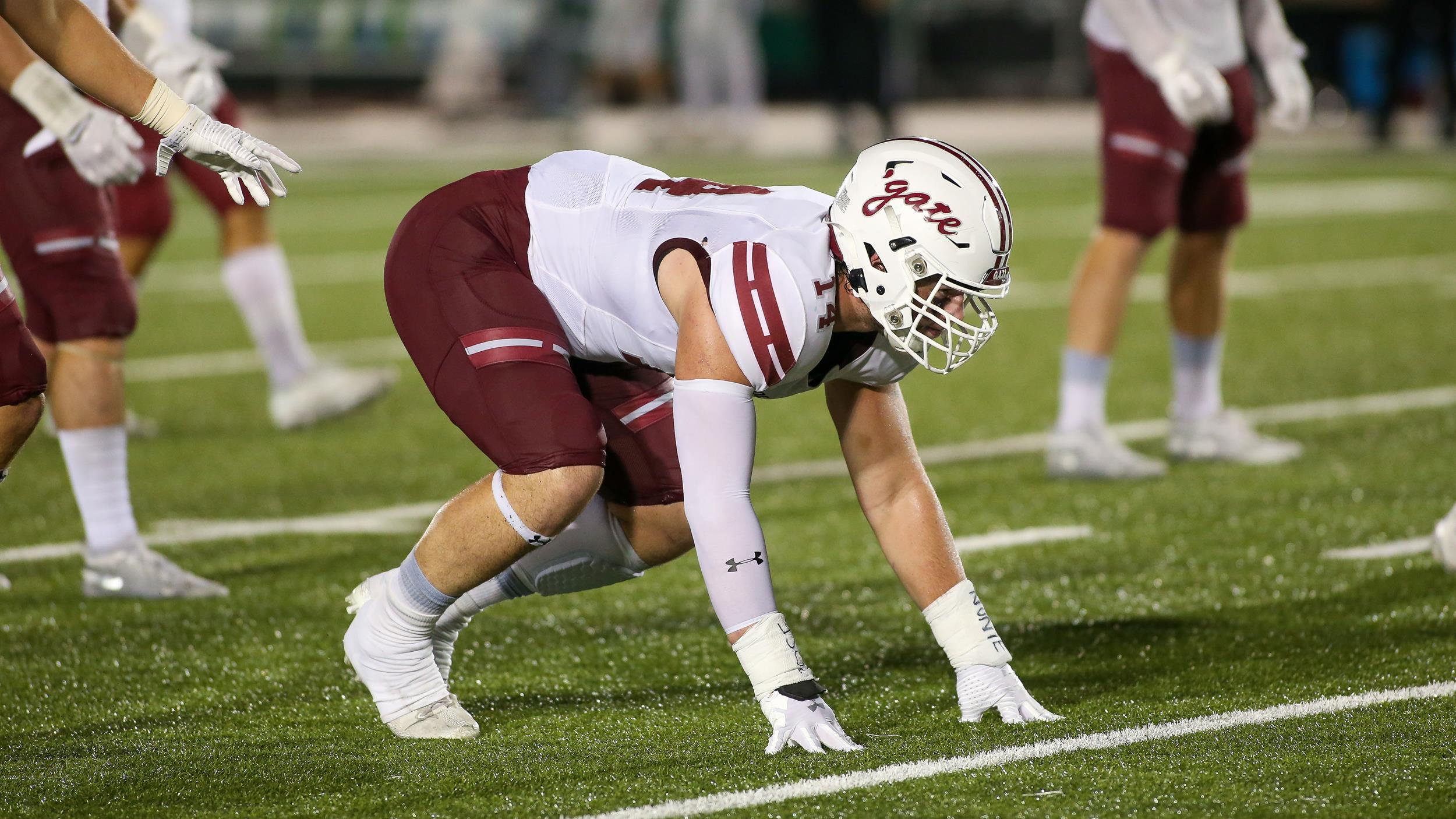 Coleman Coco - Football - Colgate University Athletics
