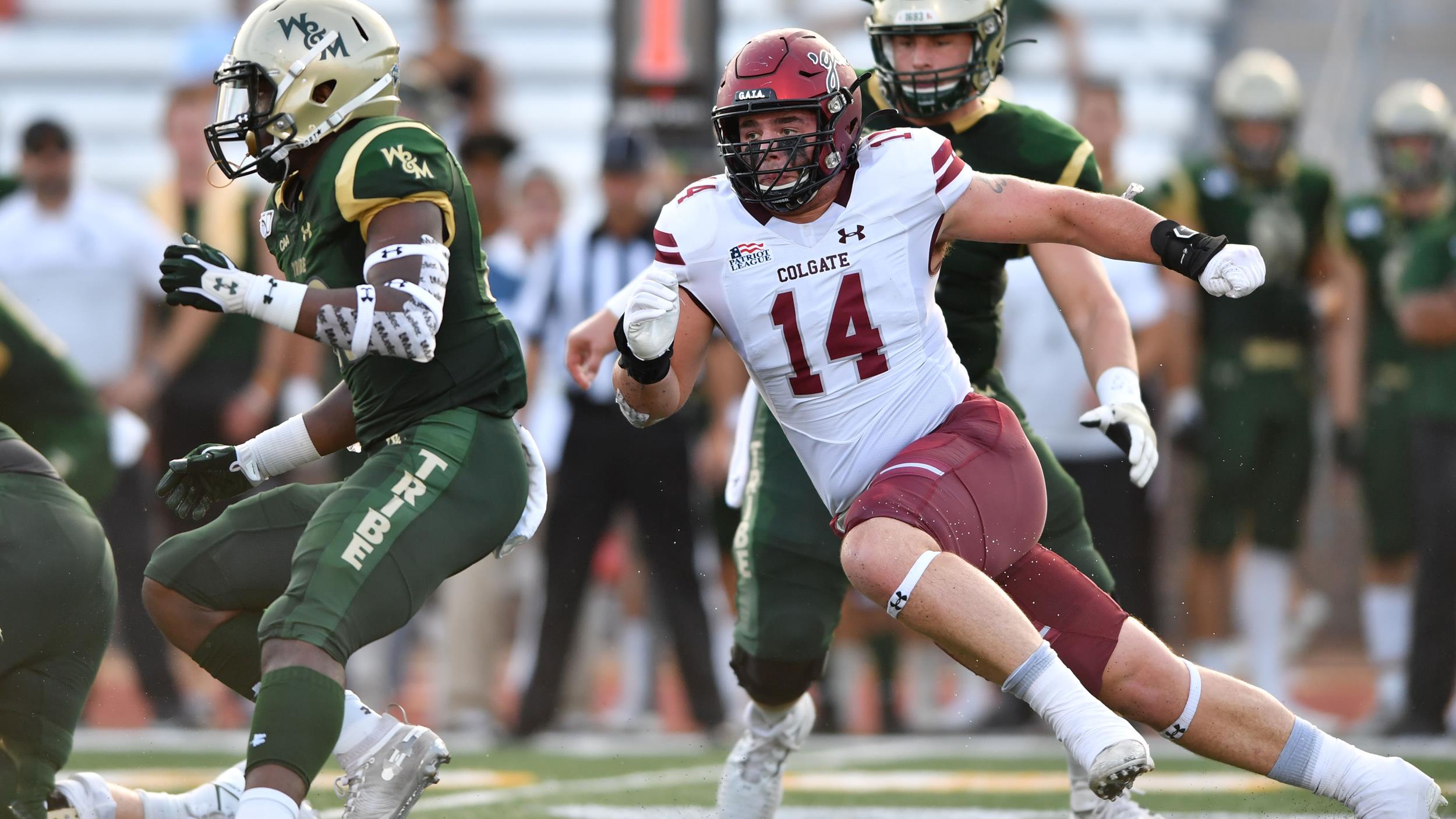 Coleman Coco - Football - Colgate University Athletics