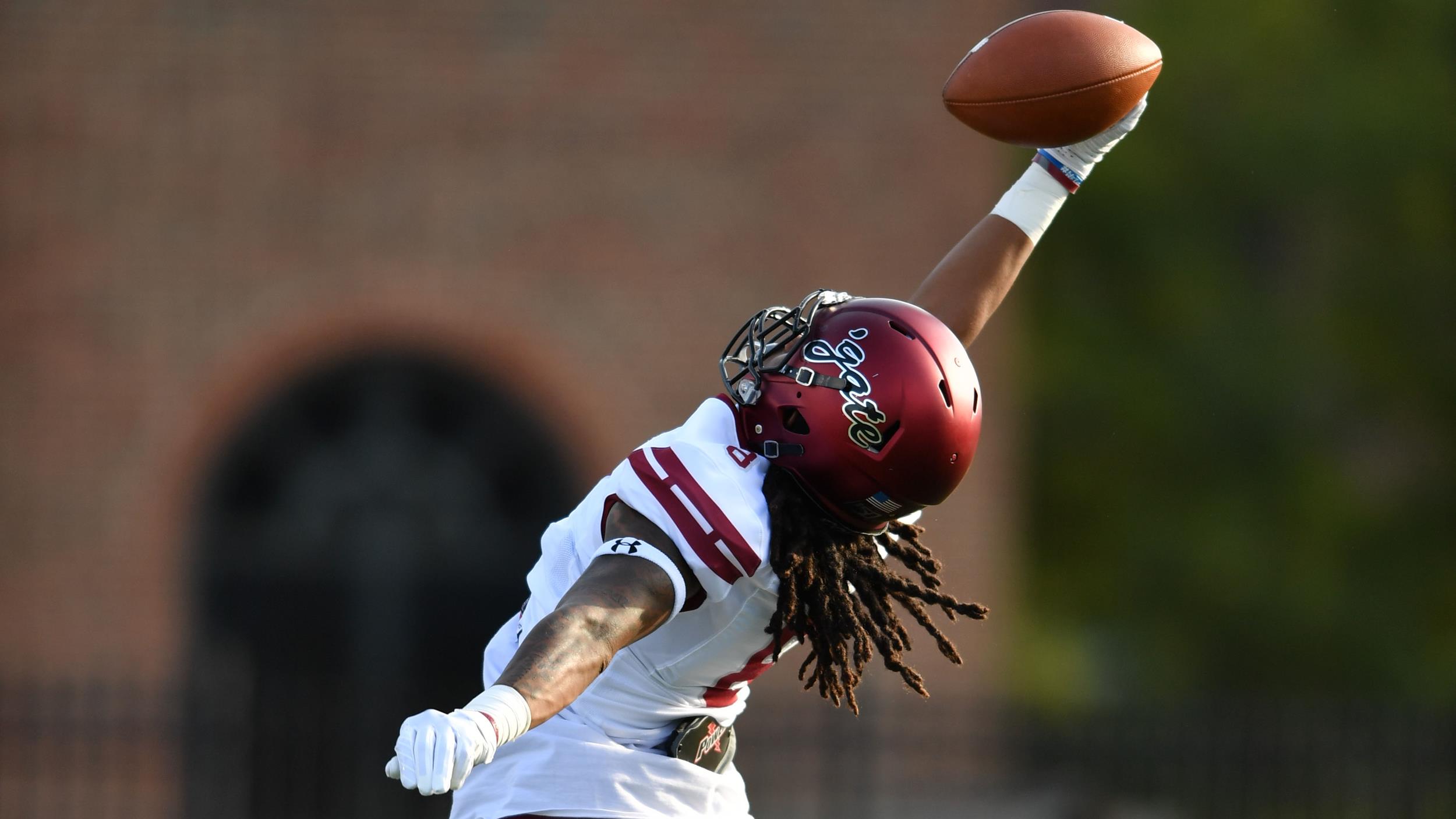 Keshaun Dancy - Football - Colgate University Athletics