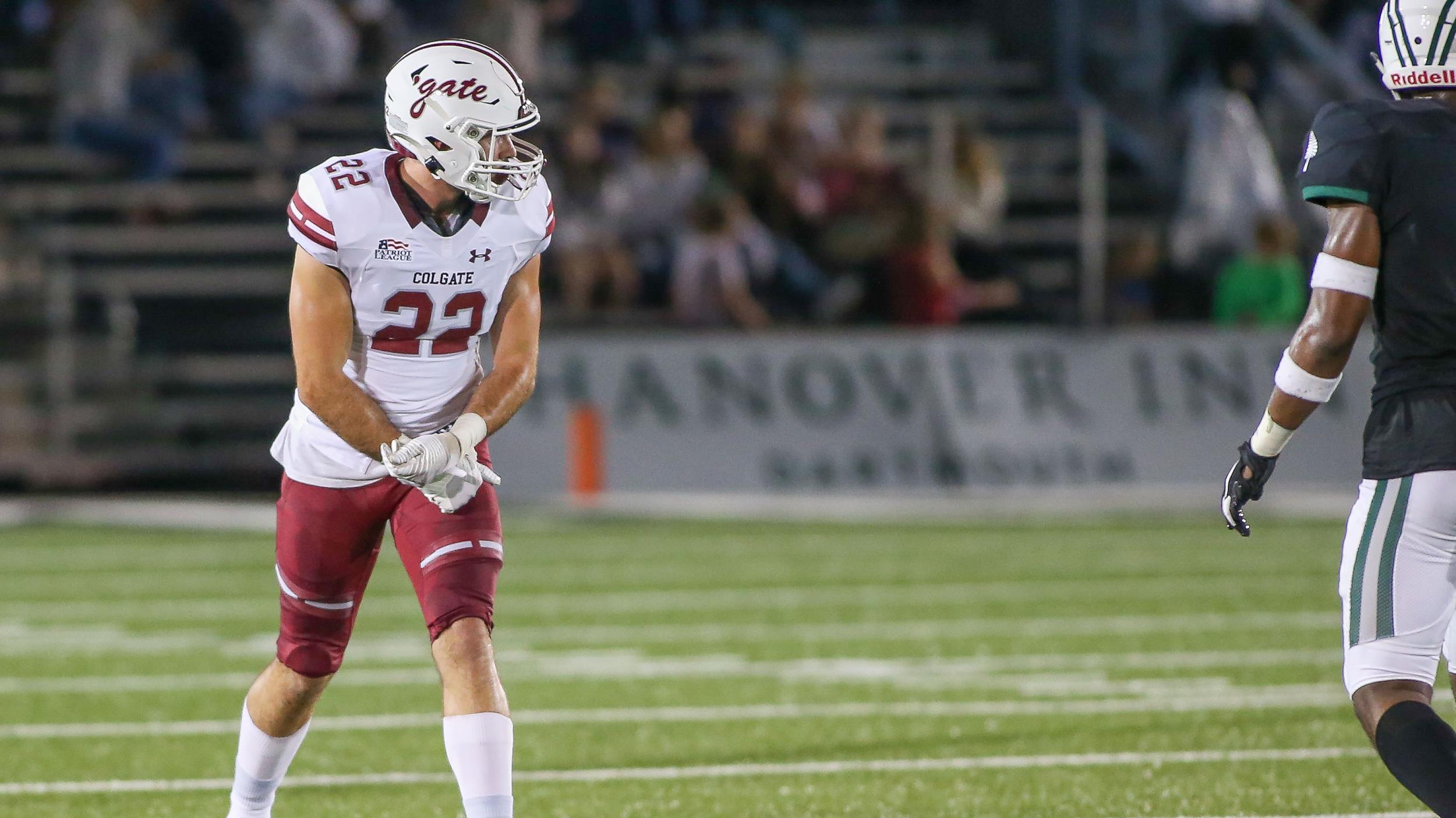 Nick Gill - Football - Colgate University Athletics