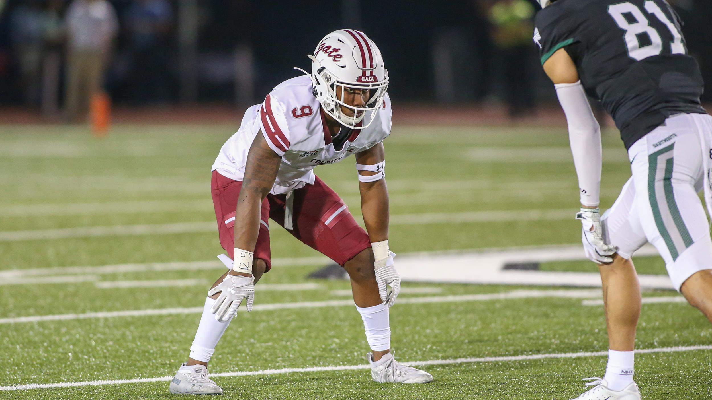 Collin Heard - Football - Colgate University Athletics