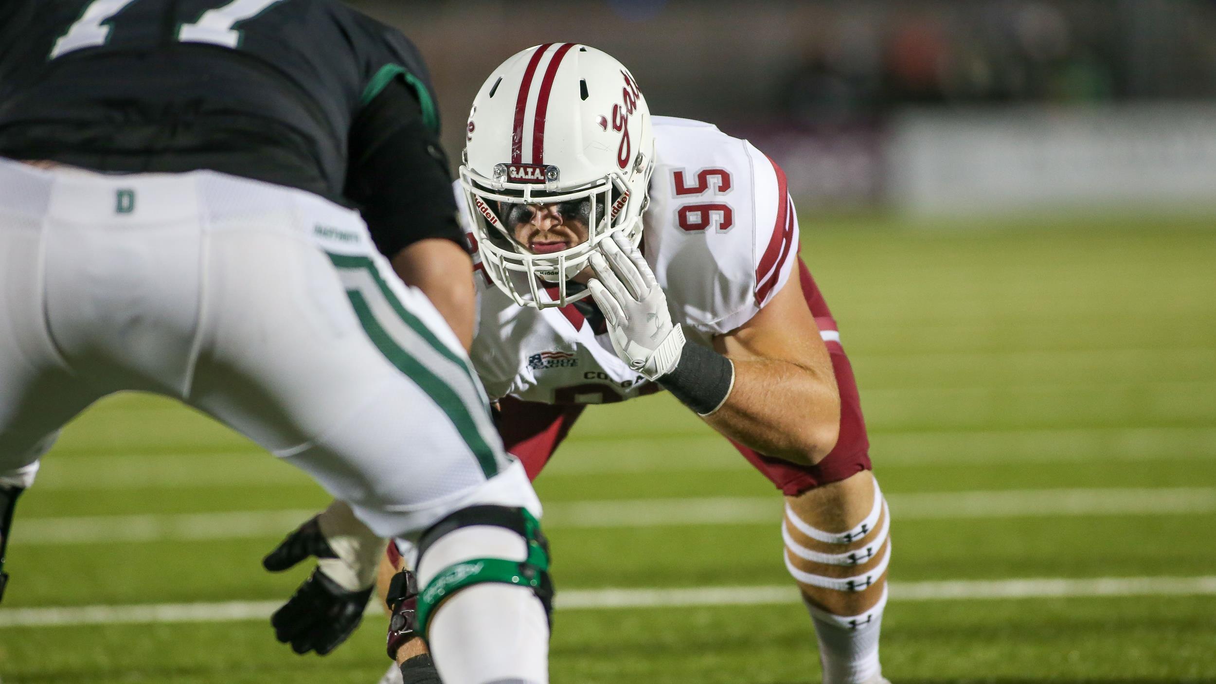 Connor Meyer - Football - Colgate University Athletics