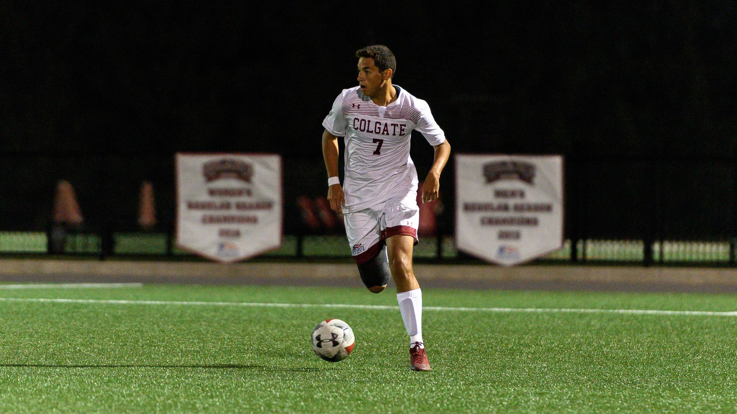 Chris Noriega - Men's Soccer - Colgate University Athletics