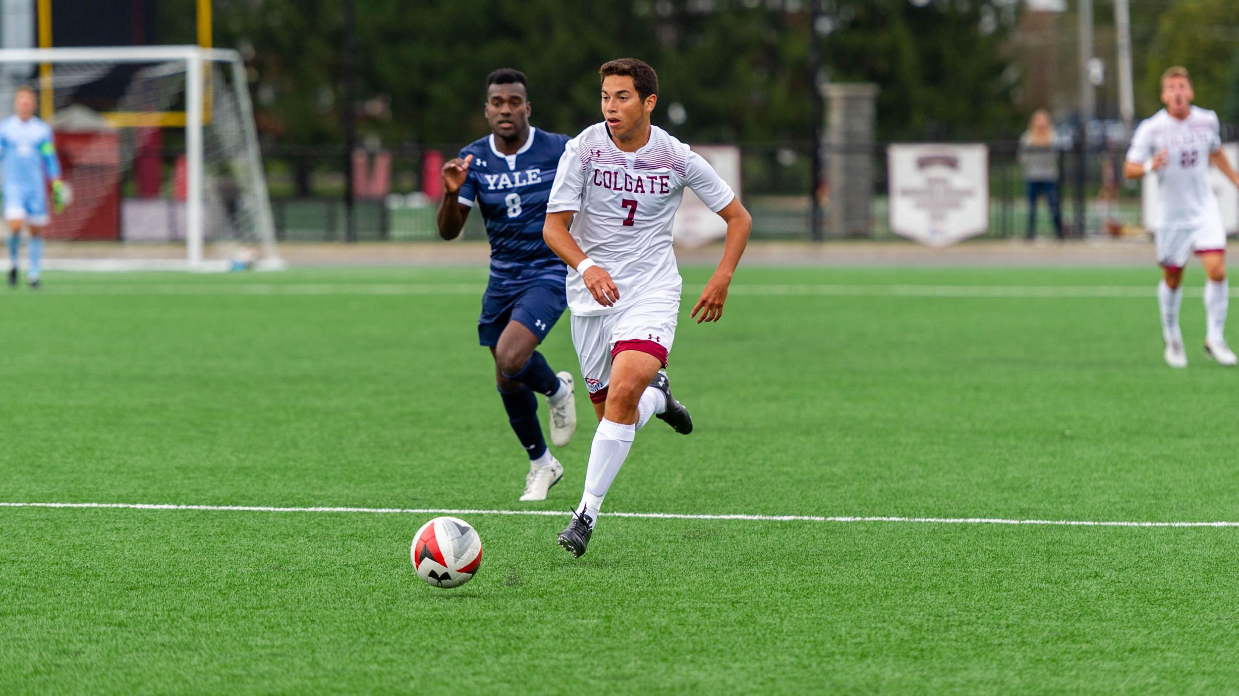 Chris Noriega - Men's Soccer - Colgate University Athletics