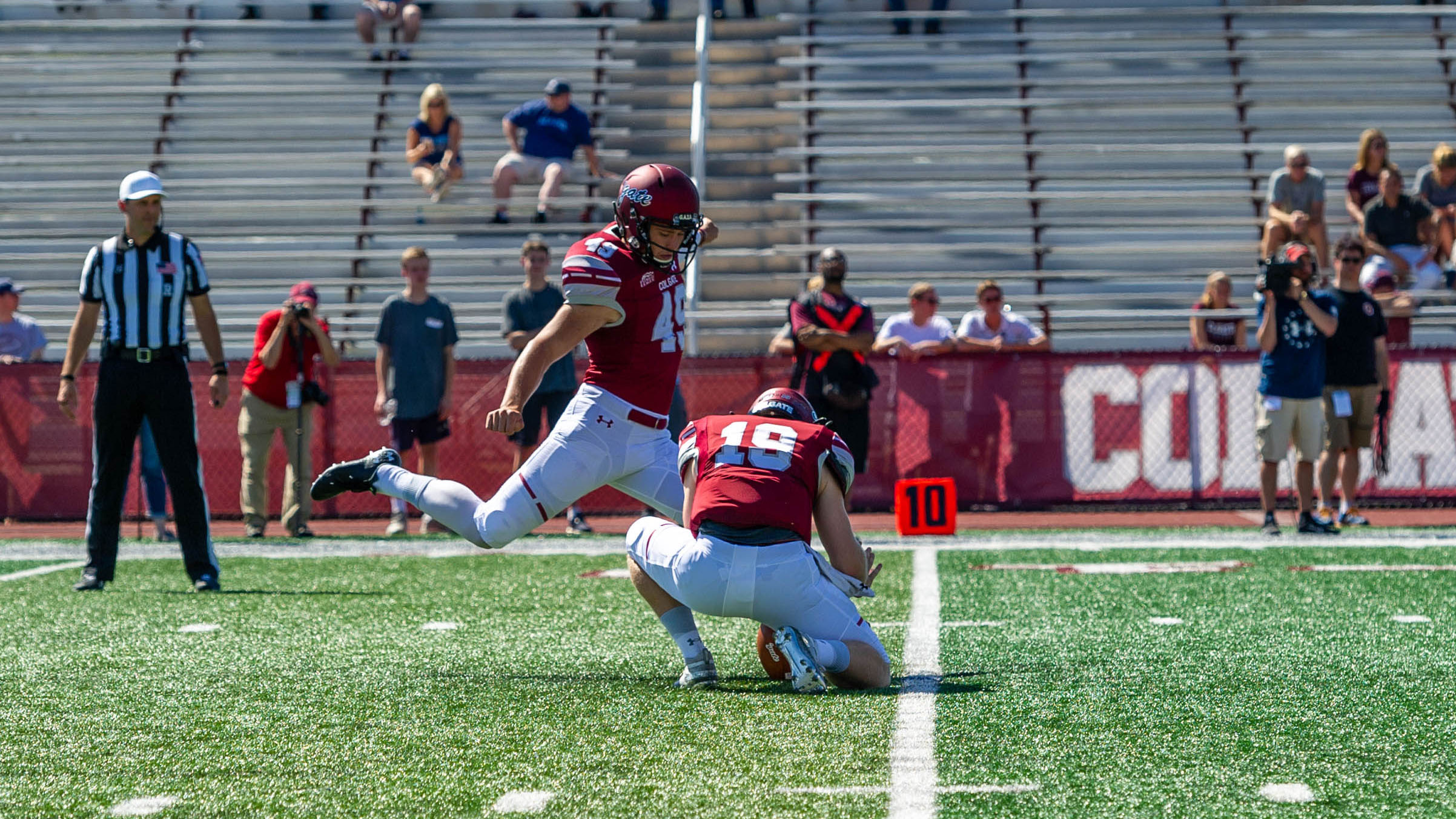 Chris Puzzi - Football - Colgate University Athletics