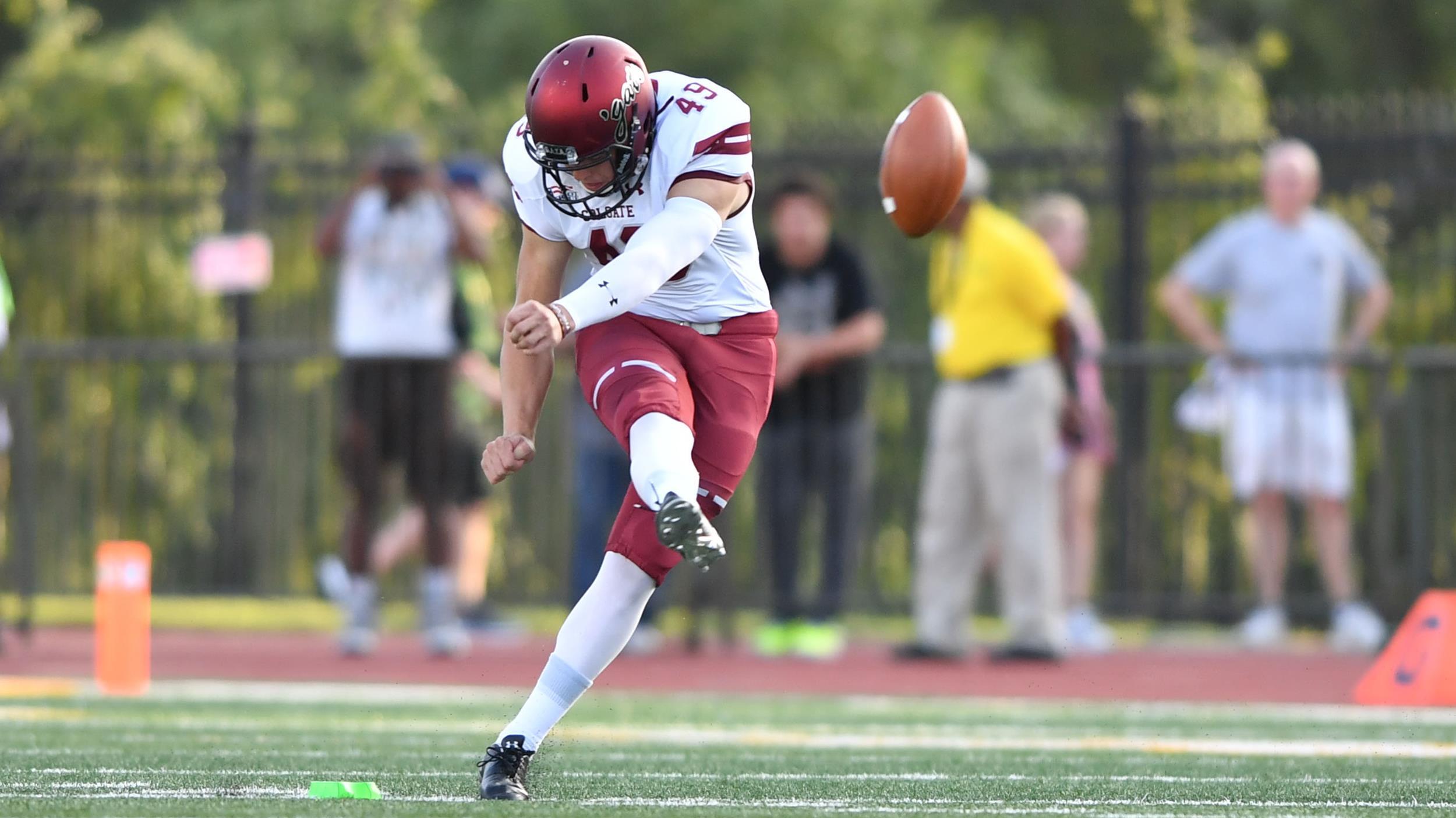 Chris Puzzi - Football - Colgate University Athletics
