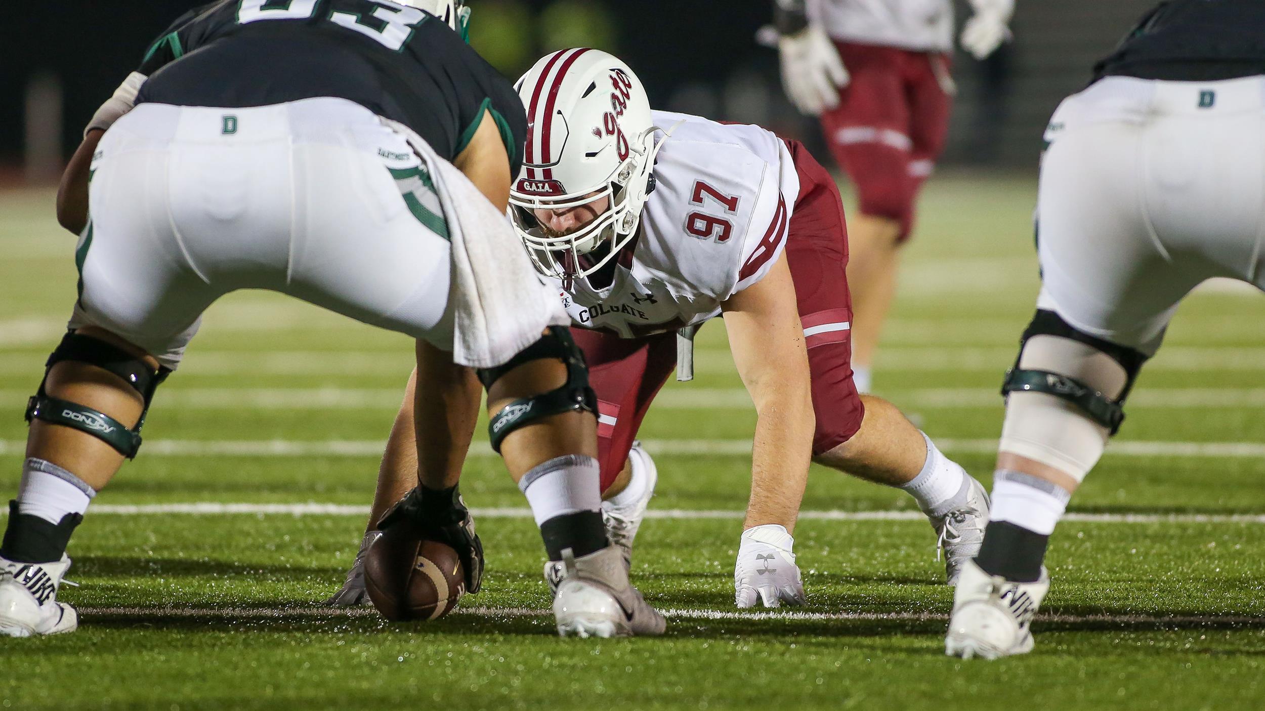 Owen Rosenberger - Football - Colgate University Athletics