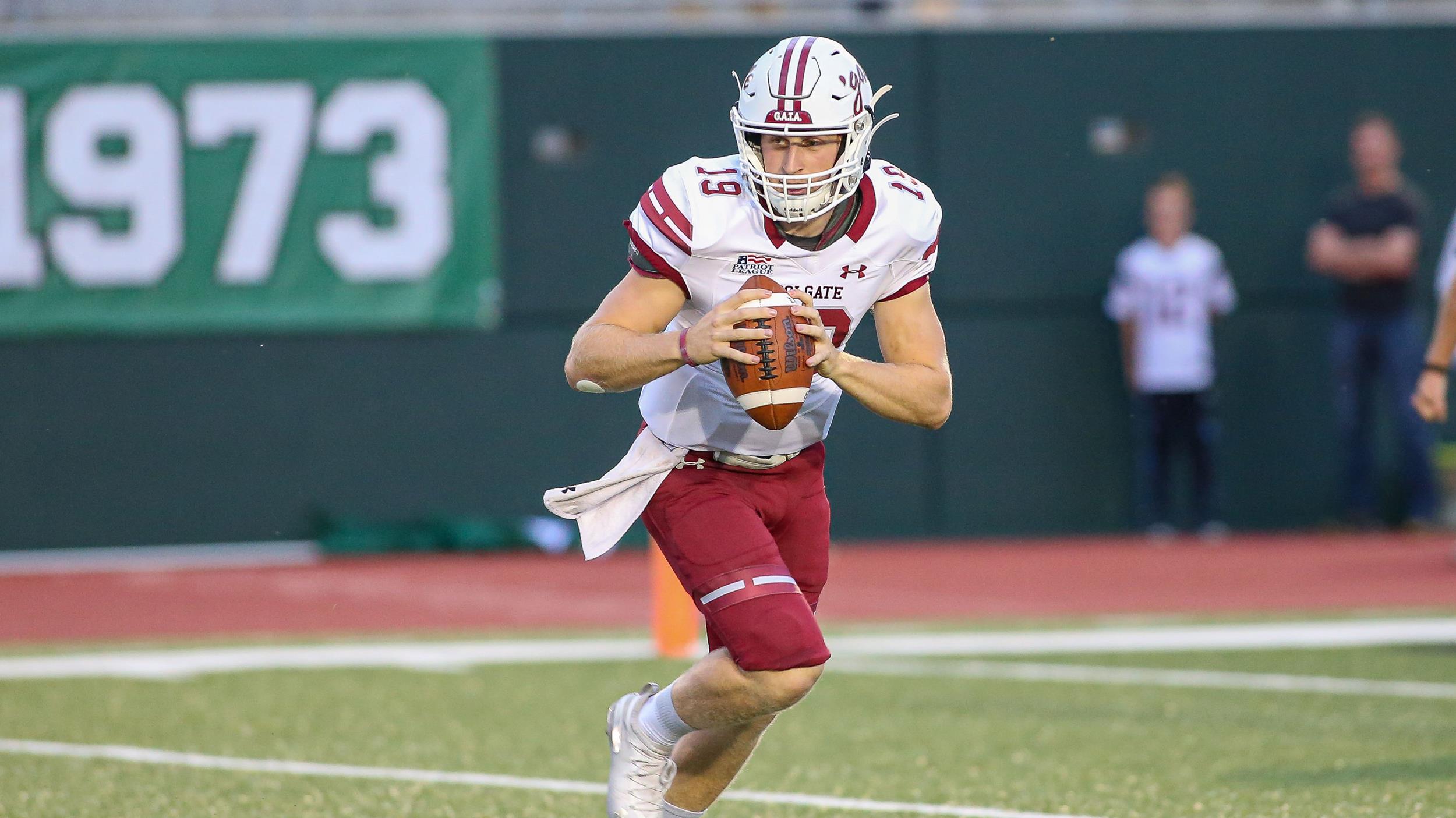 Noah Rothman - Football - Colgate University Athletics