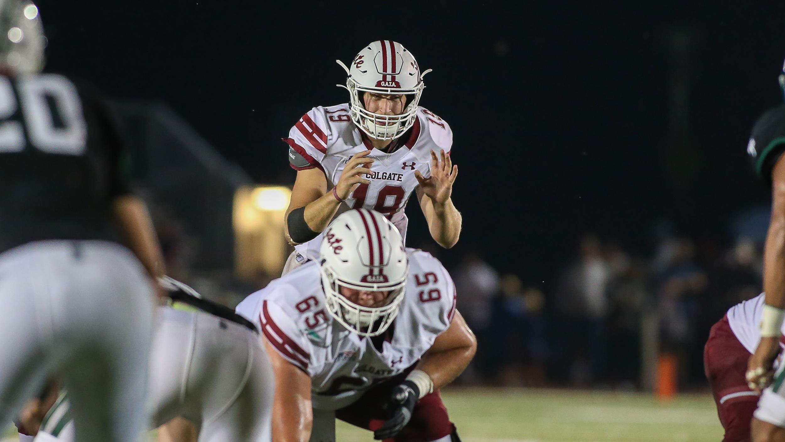 Noah Rothman - Football - Colgate University Athletics