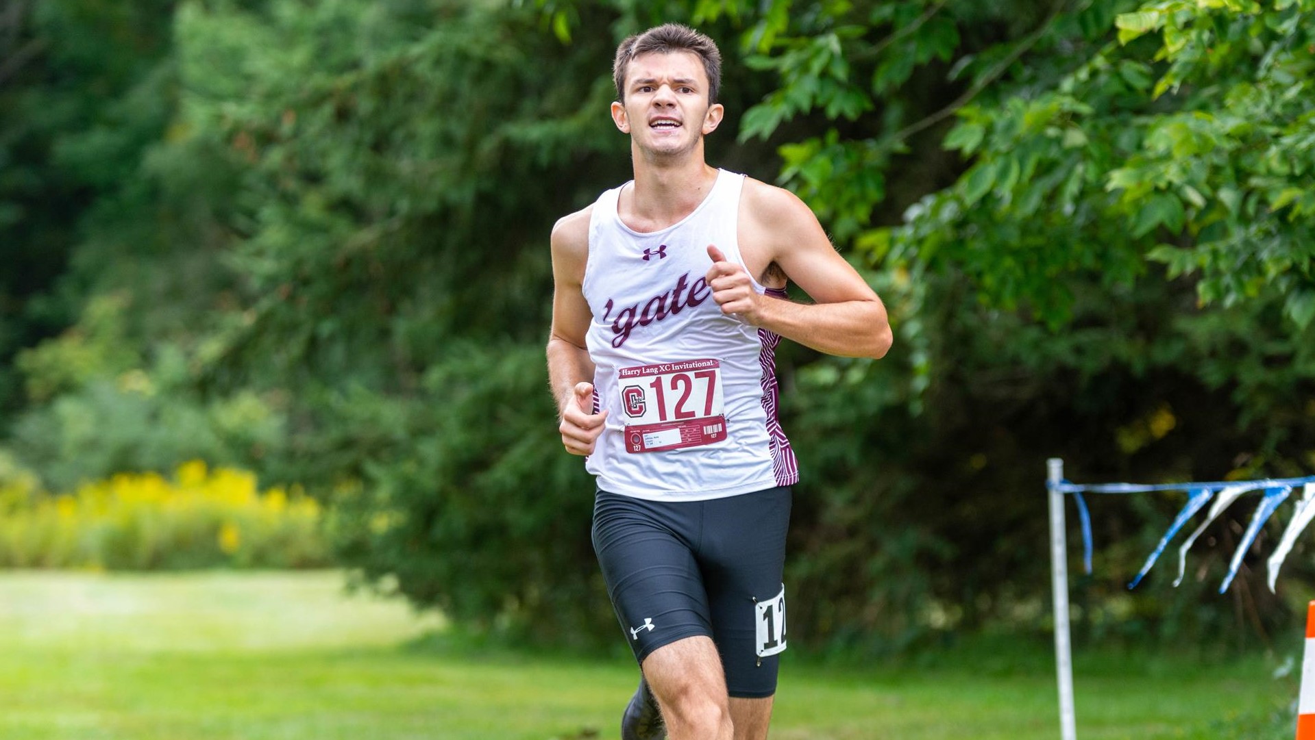 Nate Jeffries - Men's Cross Country - Colgate University Athletics