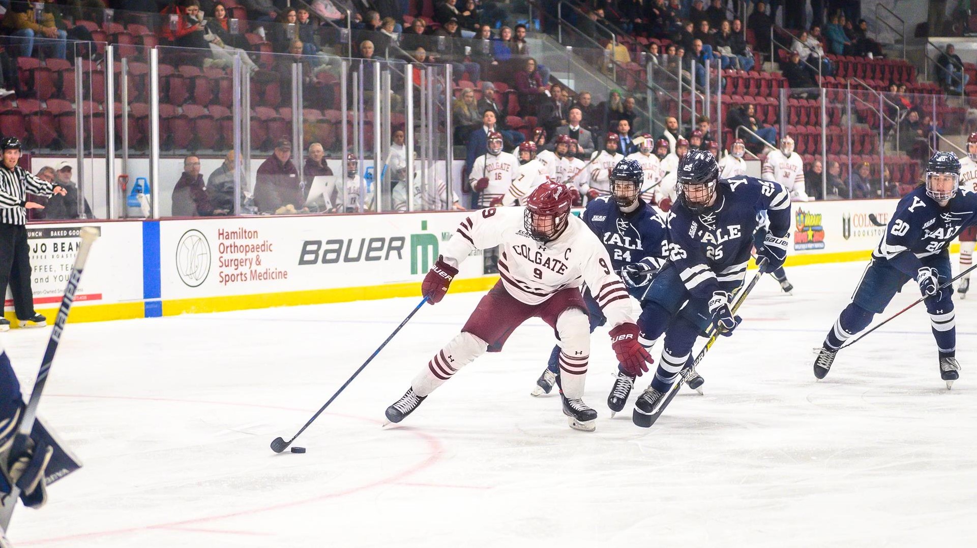 Bobby McMann - Men's Ice Hockey - Colgate University Athletics