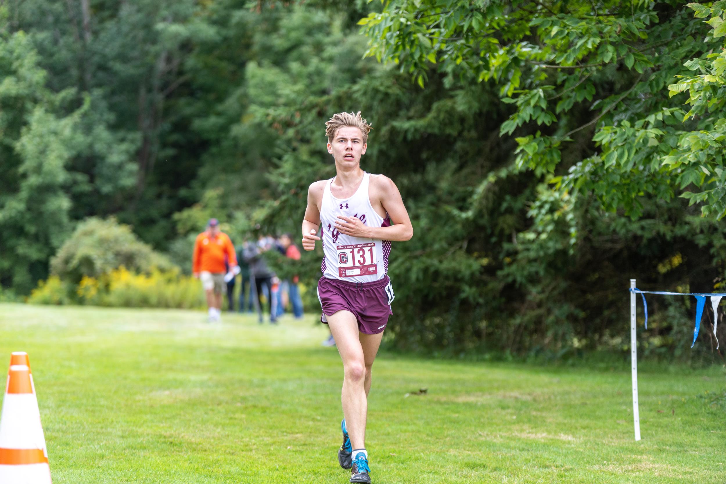 Tommy Williams - Men's Cross Country - Colgate University Athletics