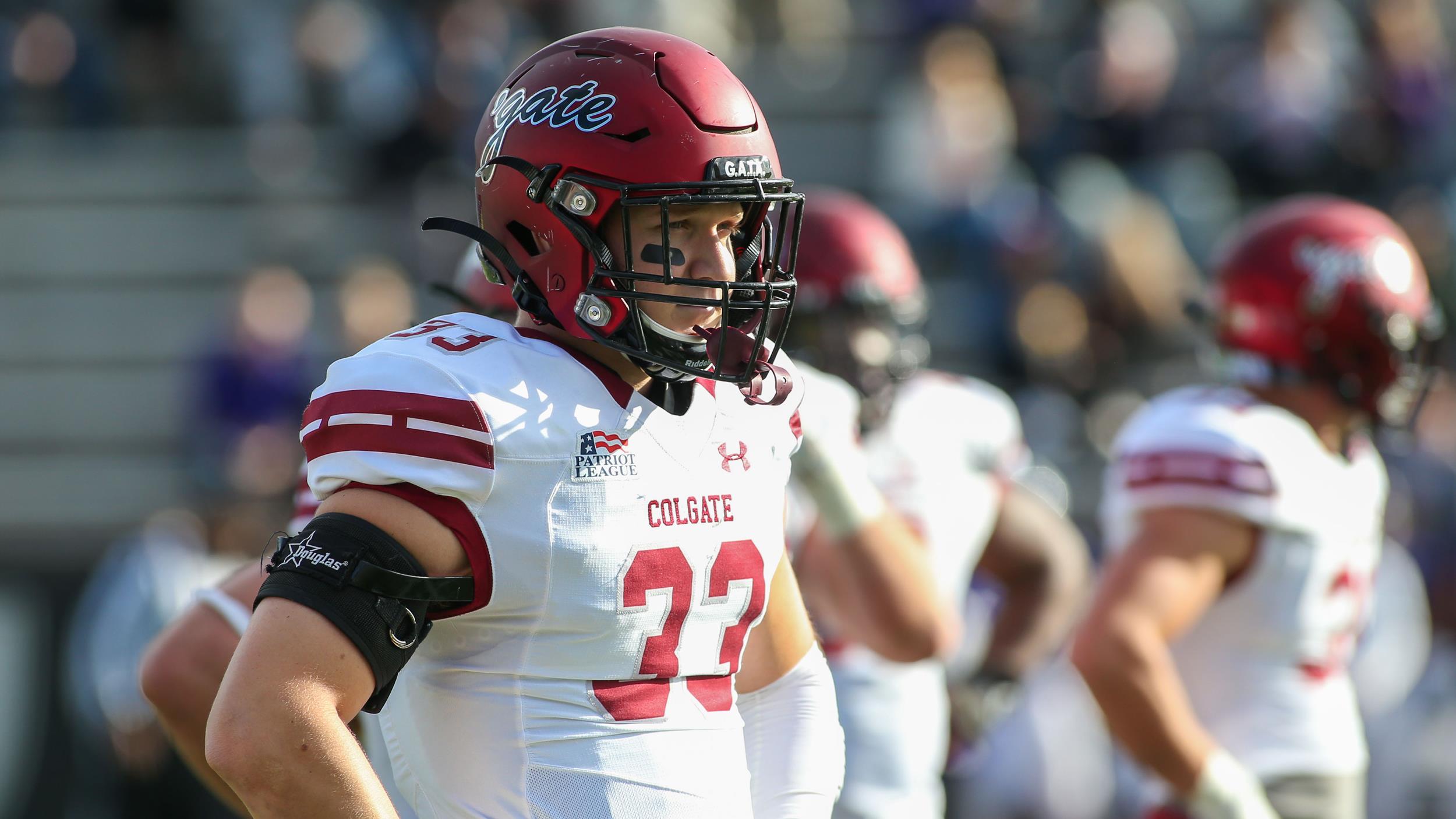 Trevor Thompson - Football - Colgate University Athletics