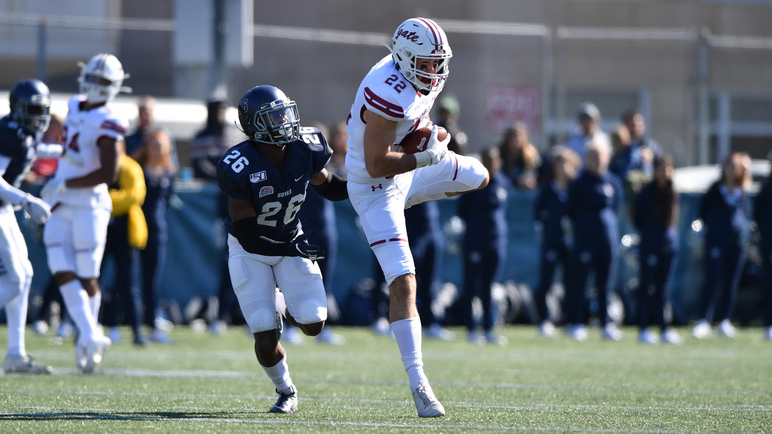 Nick Gill - Football - Colgate University Athletics