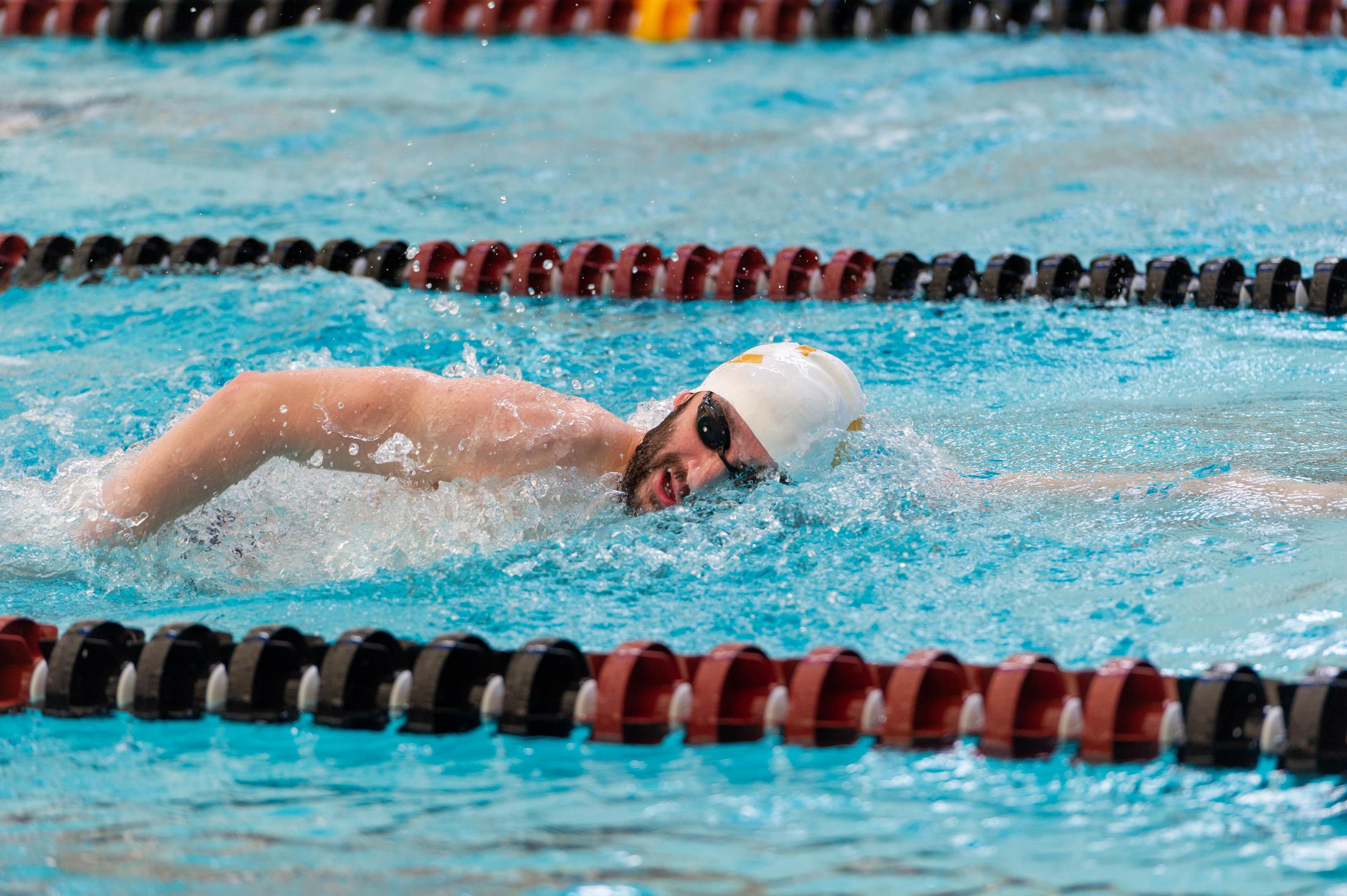 Ehran Hodes - Men's Swimming & Diving - Colgate University Athletics