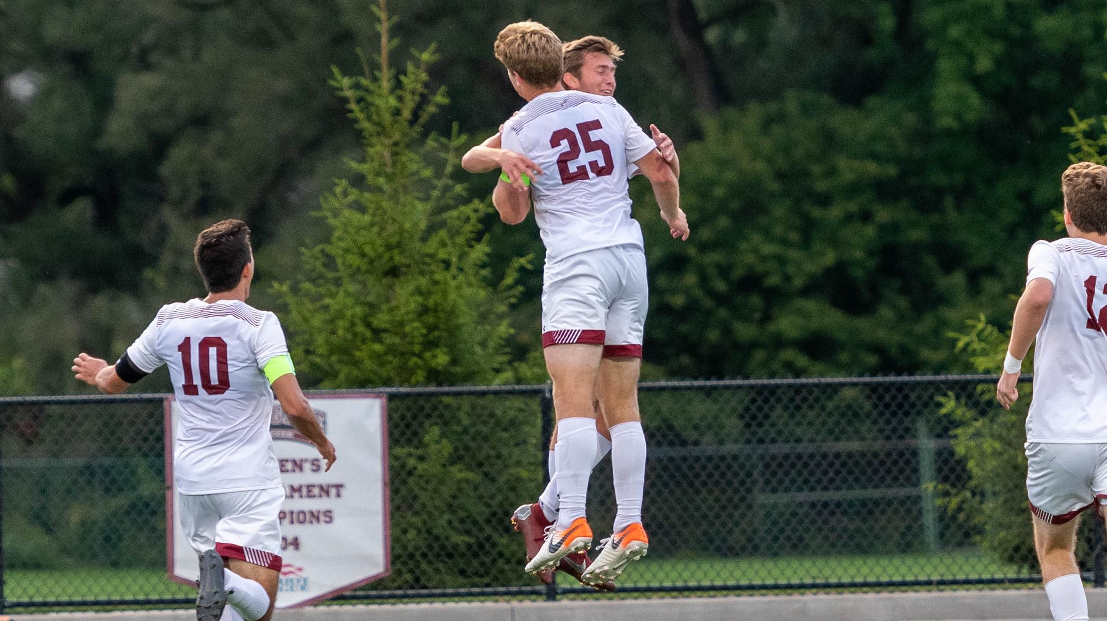 Christian Clarke - Men's Soccer - Colgate University Athletics