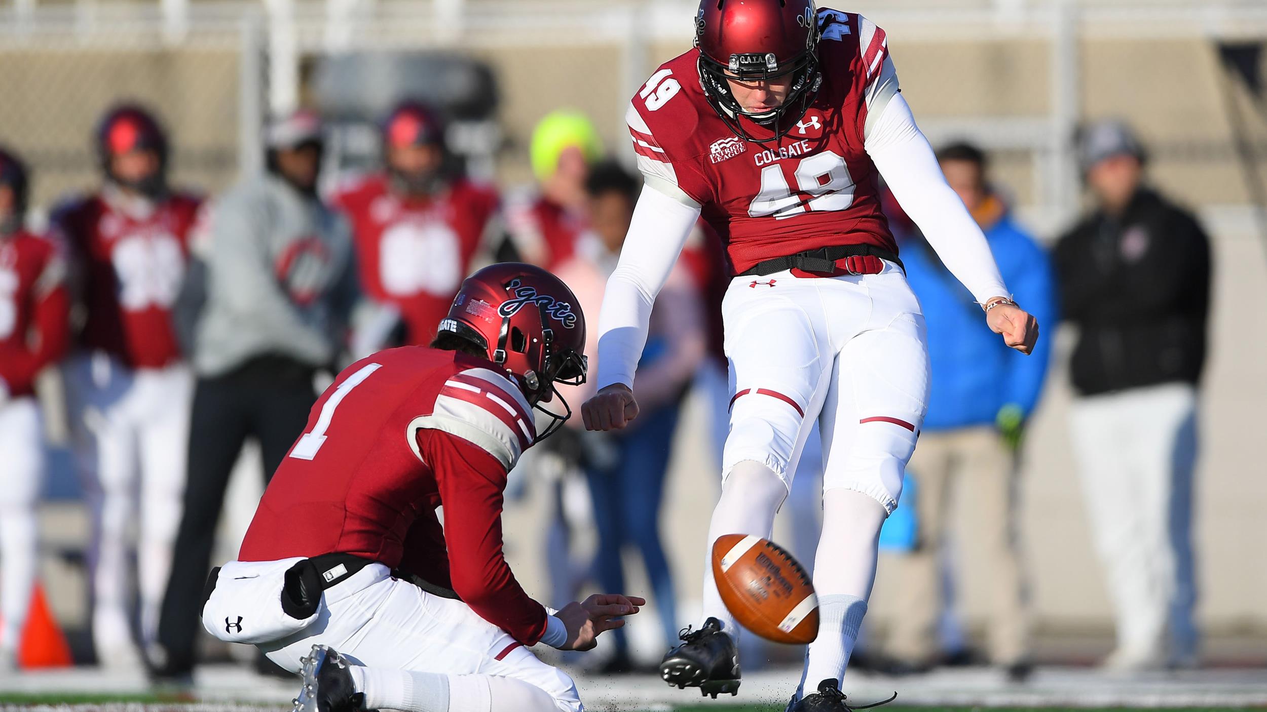 Chris Puzzi - Football - Colgate University Athletics