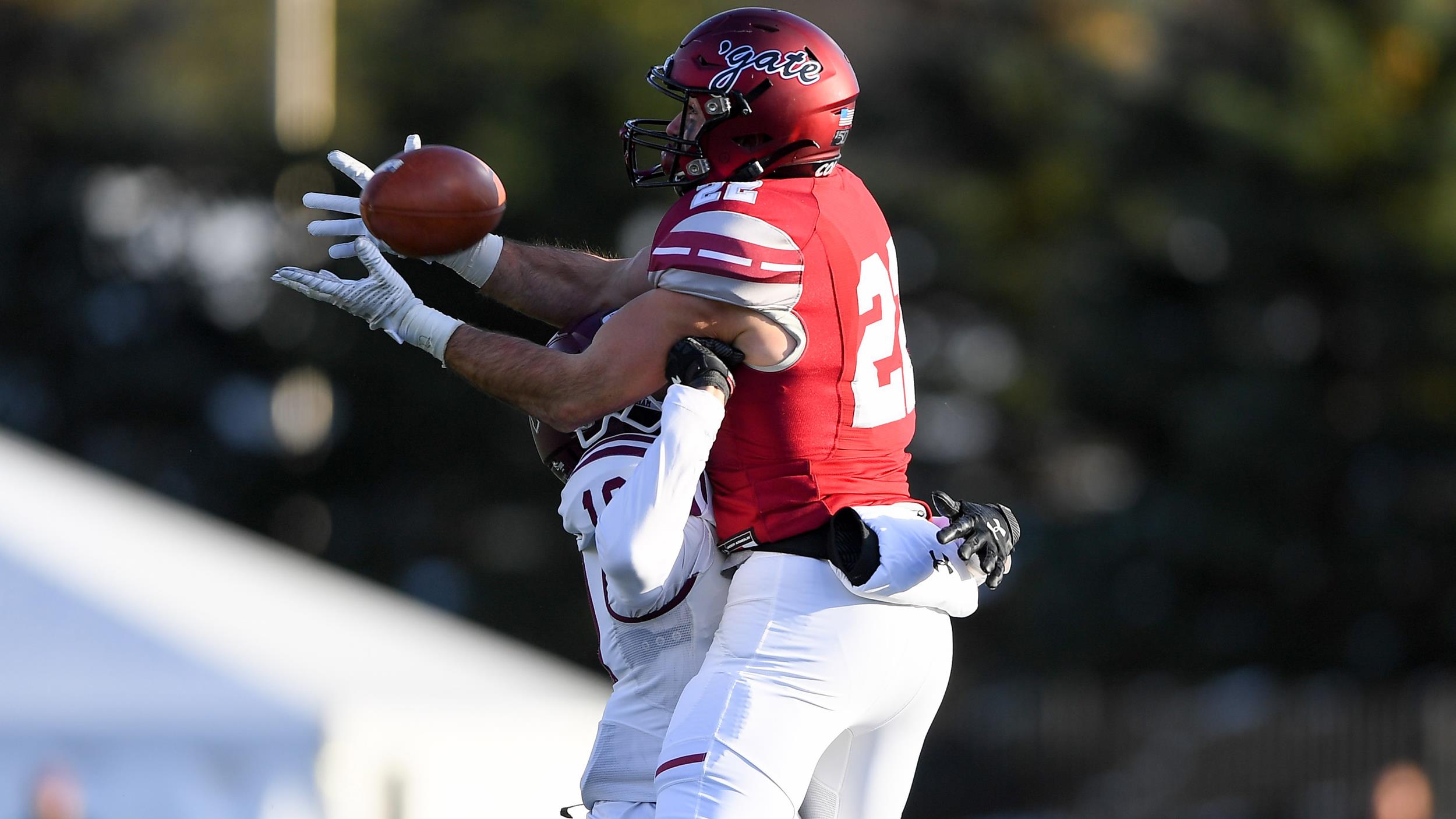 Nick Gill - Football - Colgate University Athletics