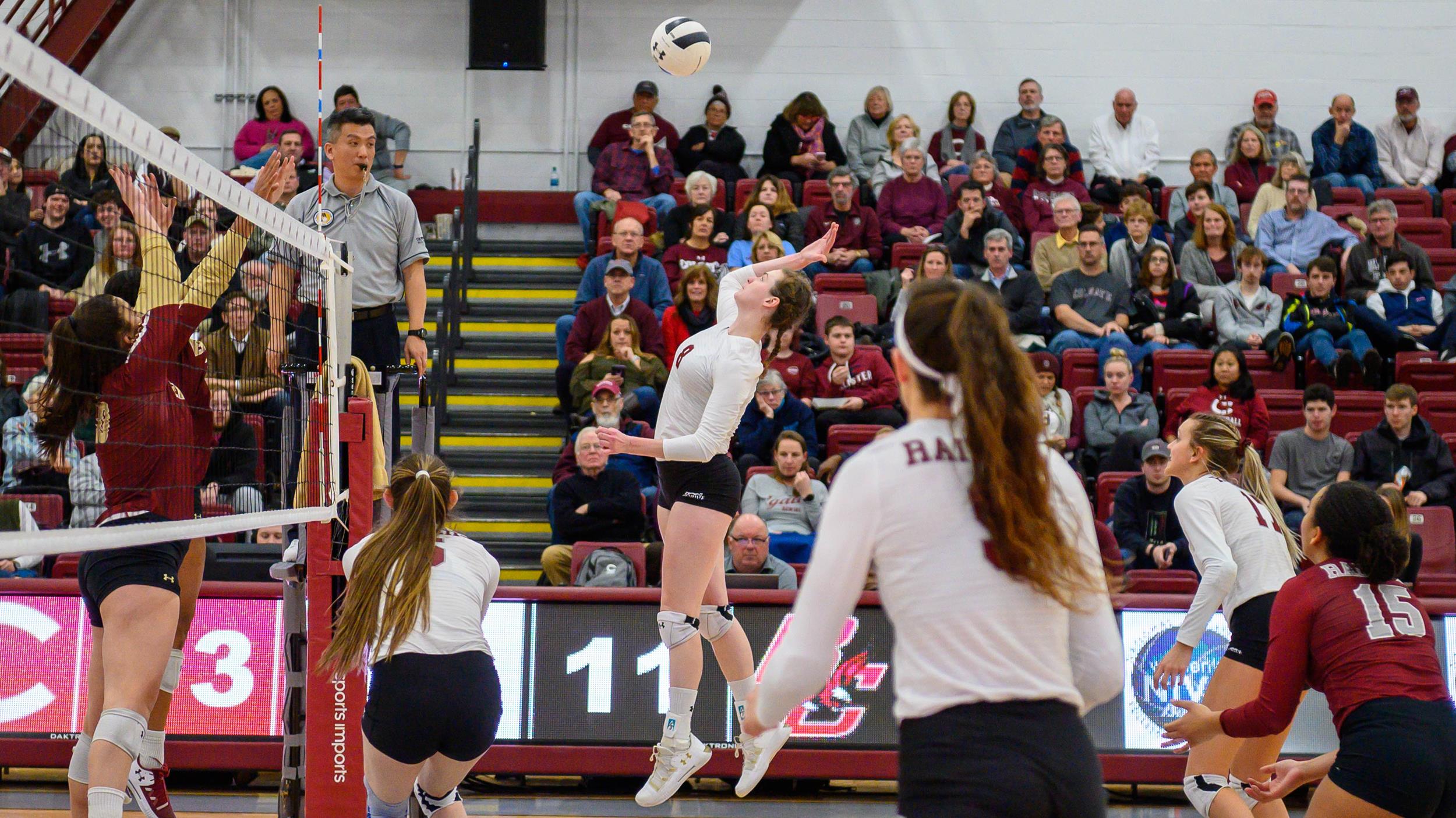 Taylor Flaherty - Volleyball - Colgate University Athletics
