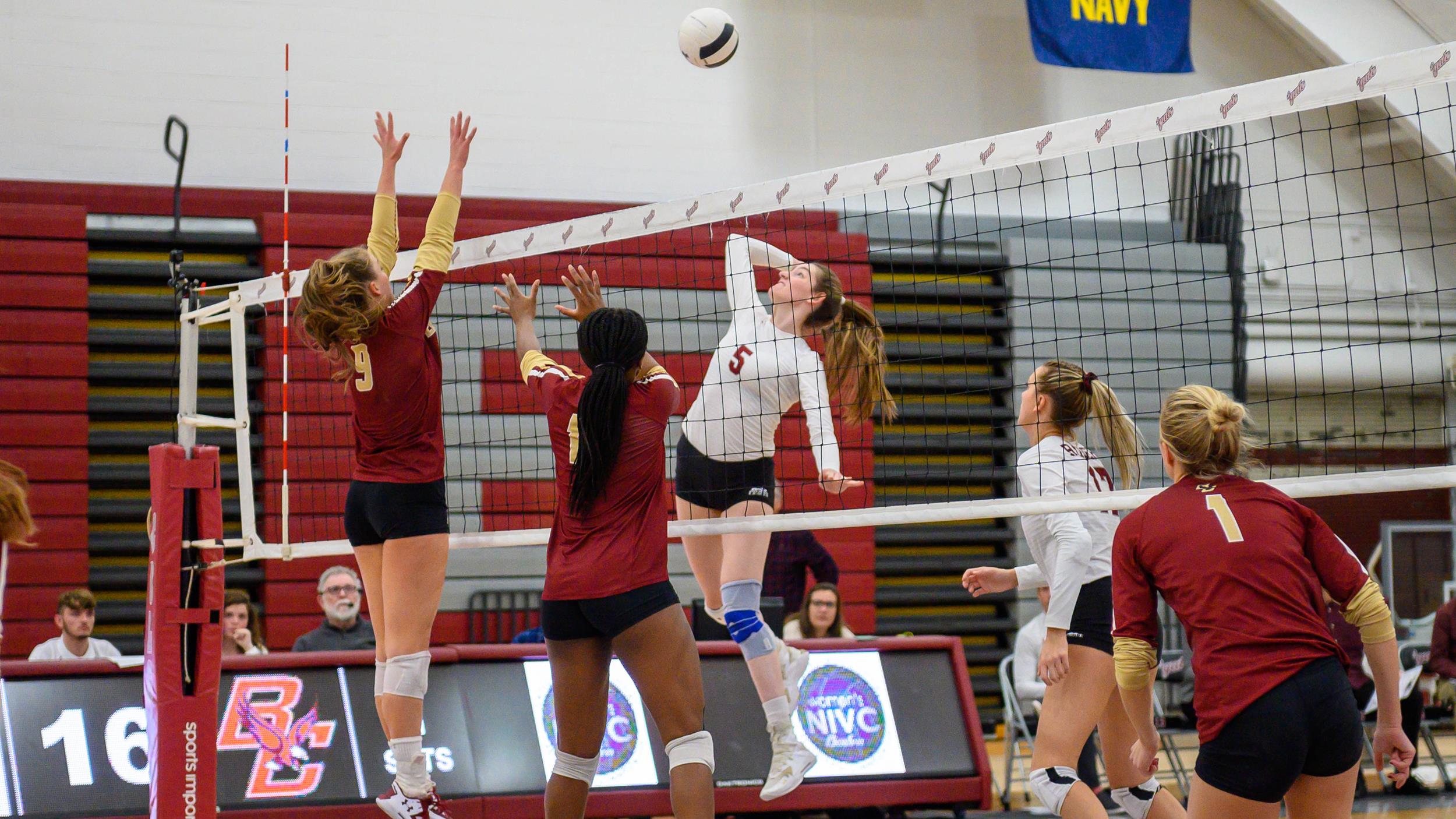 Hailey Horn-Bostel - Volleyball - Colgate University Athletics