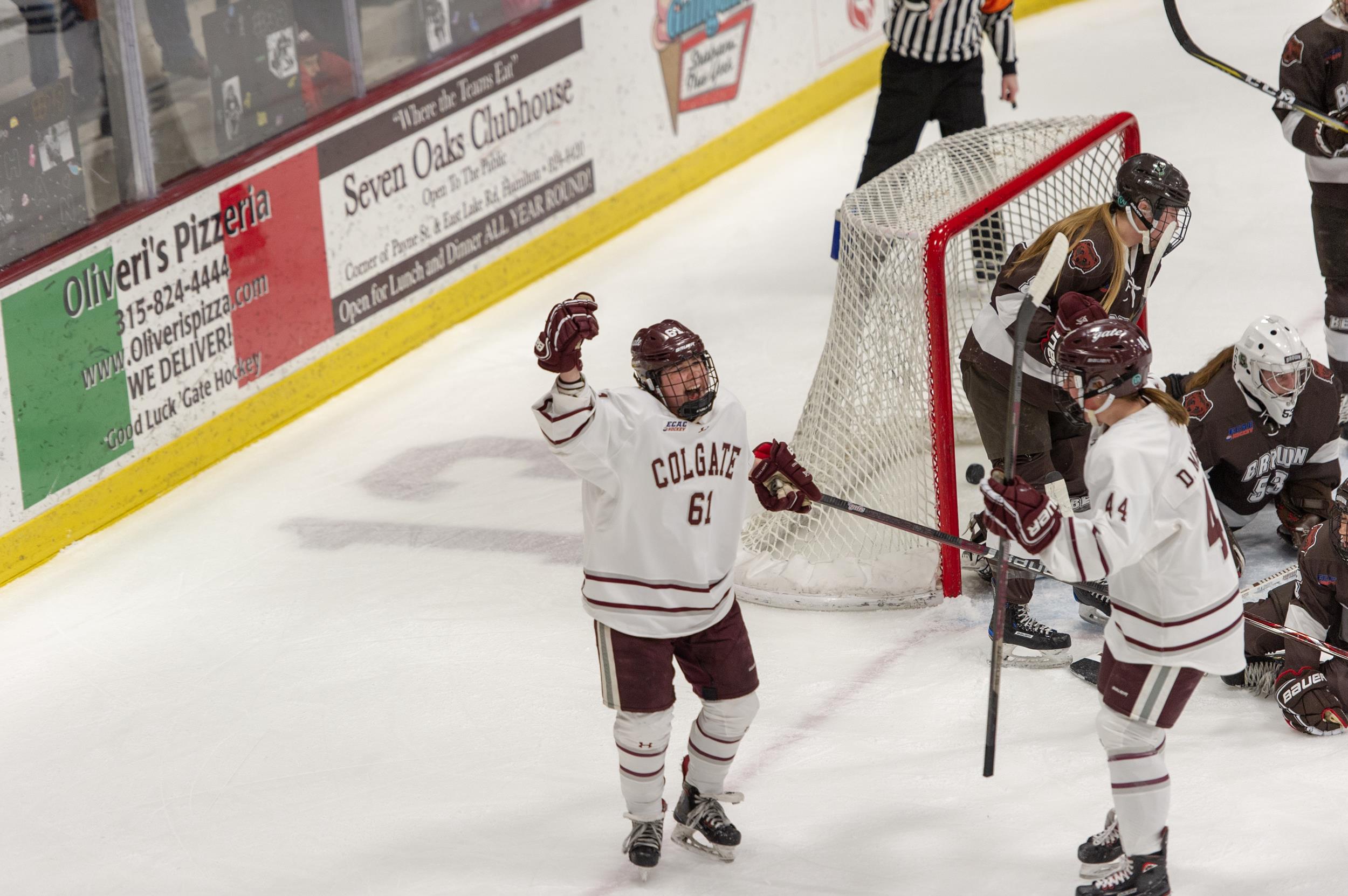 Bailey Larson - Women's Ice Hockey - Colgate University Athletics