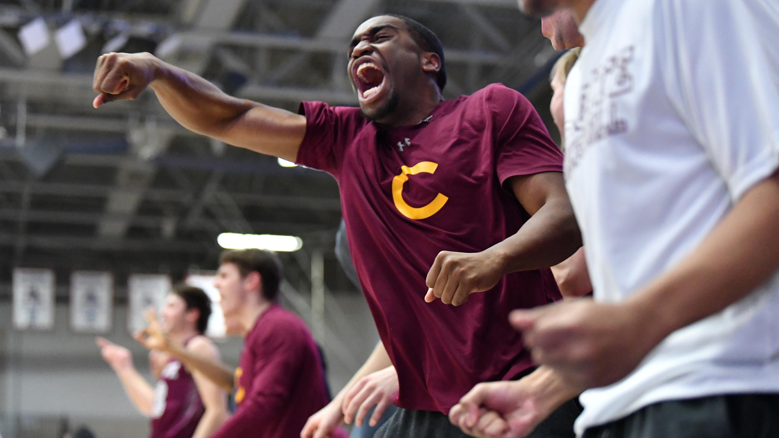 Milan Williams - Men's Basketball - Colgate University Athletics
