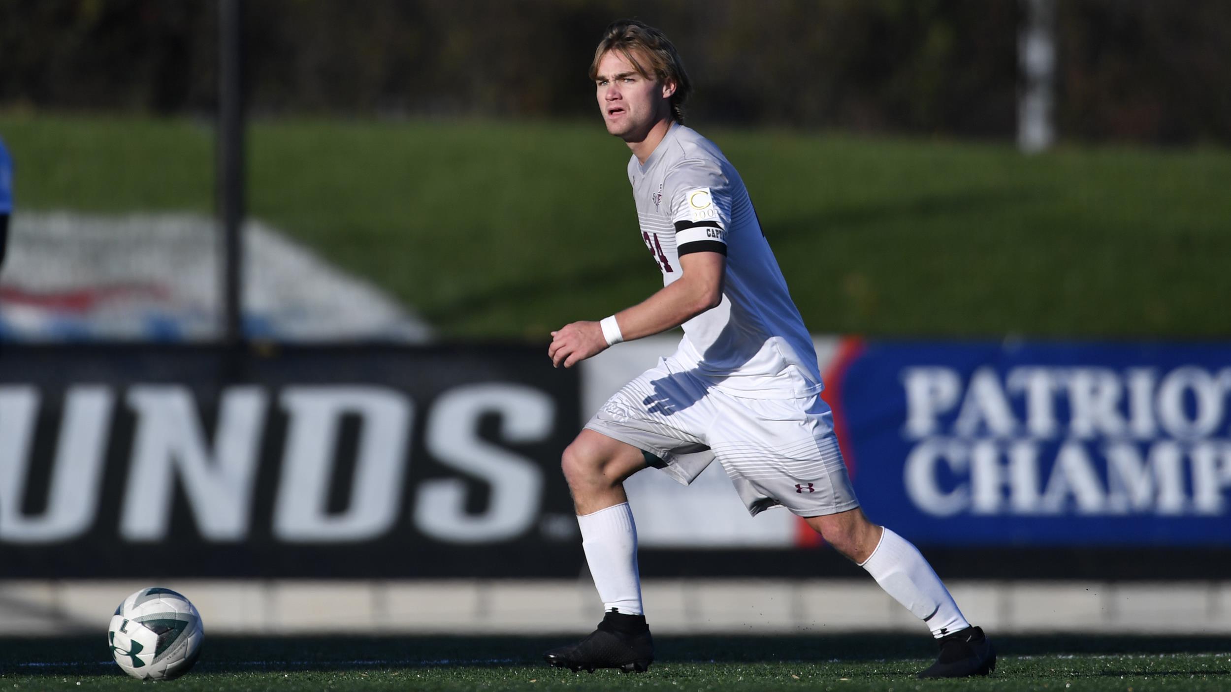 Tim Oberg - Men's Soccer - Colgate University Athletics