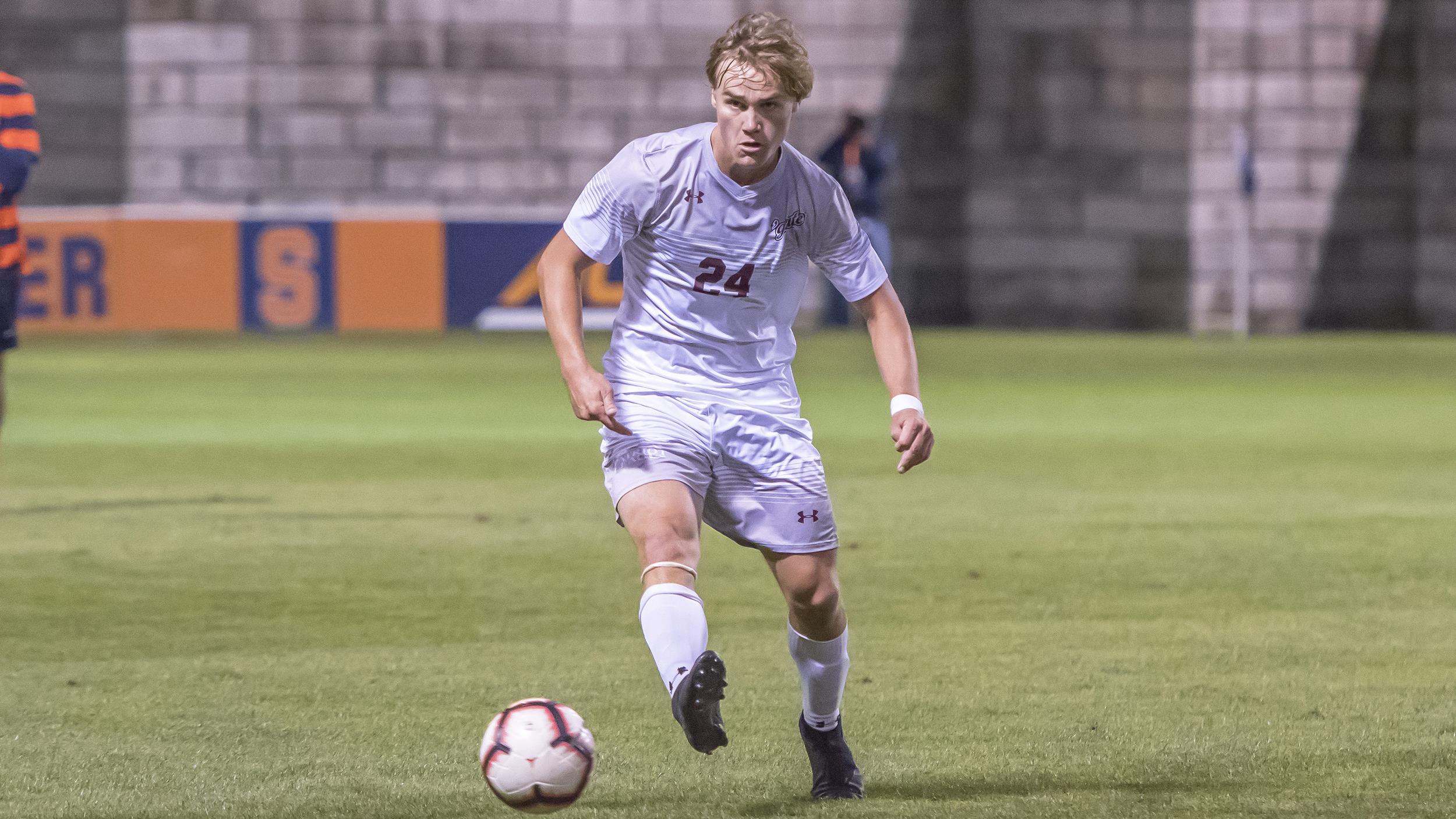 Tim Oberg - Men's Soccer - Colgate University Athletics