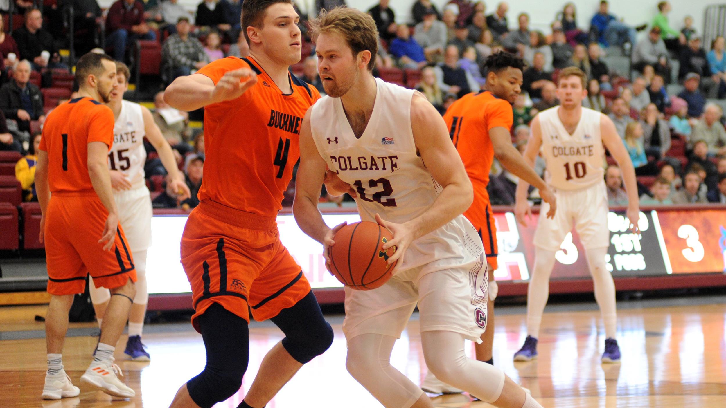 Dana Batt - Men's Basketball - Colgate University Athletics