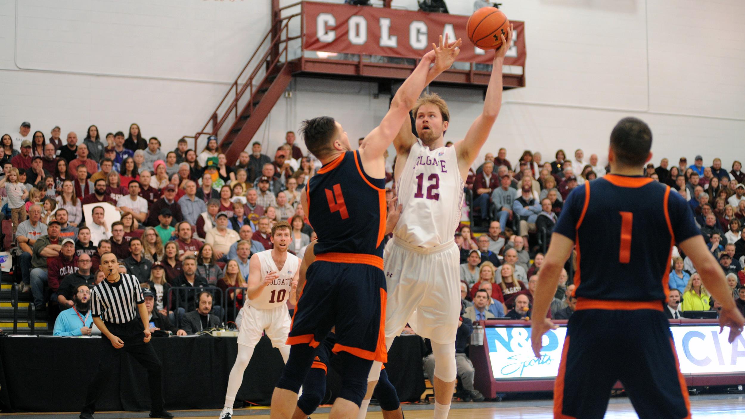 Dana Batt - Men's Basketball - Colgate University Athletics