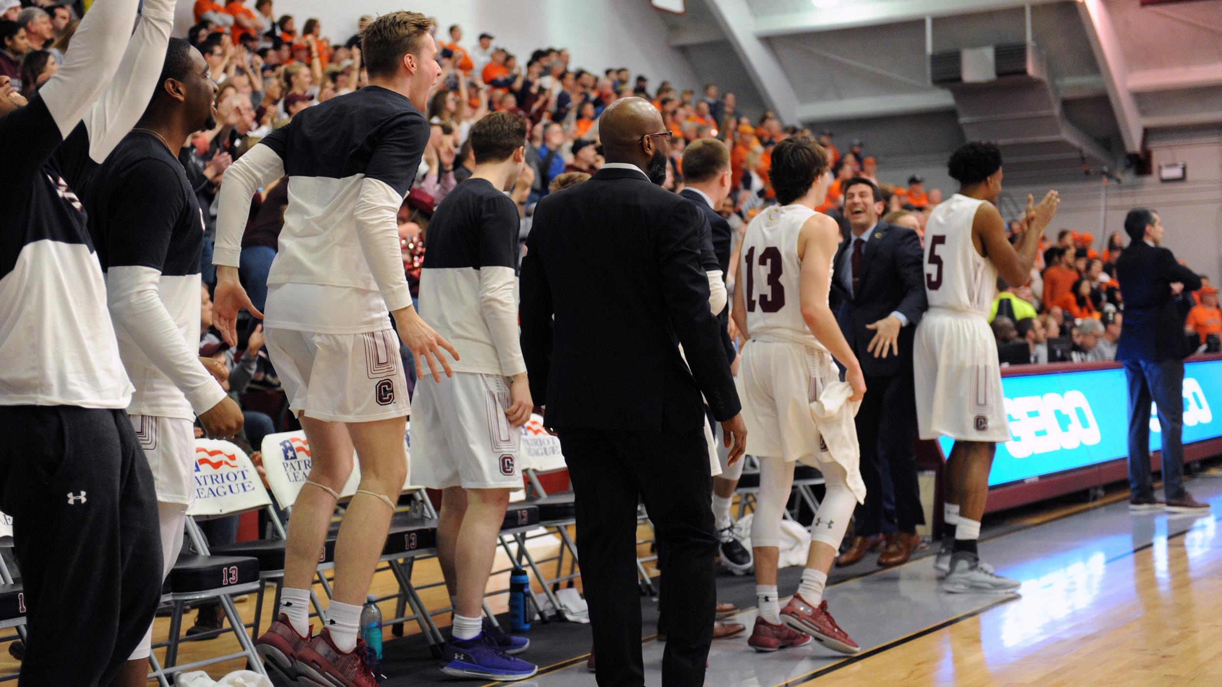 Hugh Baxter - Men's Basketball - Colgate University Athletics