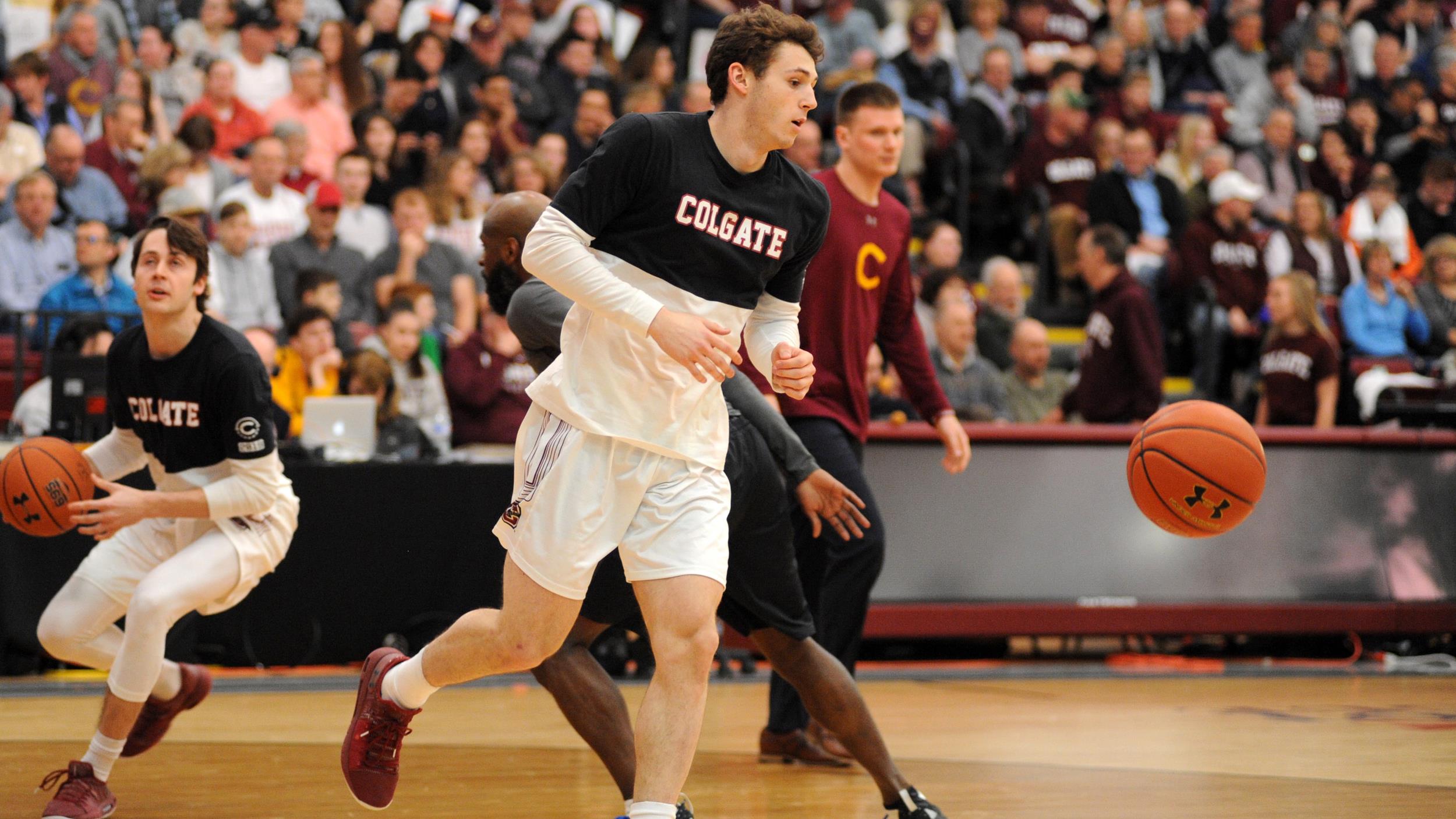 Zach Light - Men's Basketball - Colgate University Athletics
