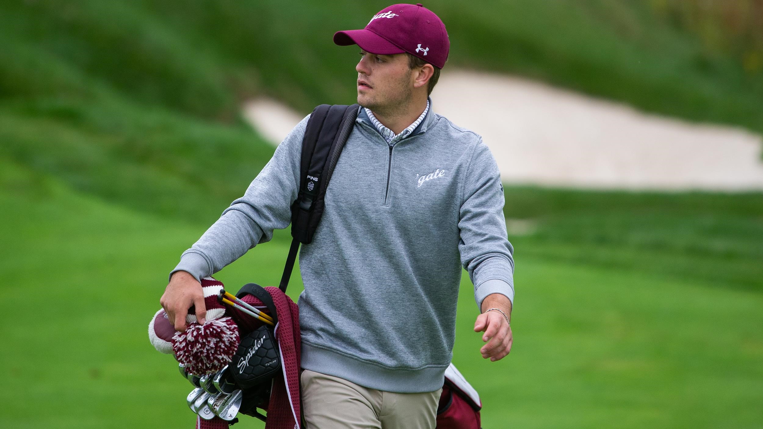 Connor Scannell - Men's Golf - Colgate University Athletics