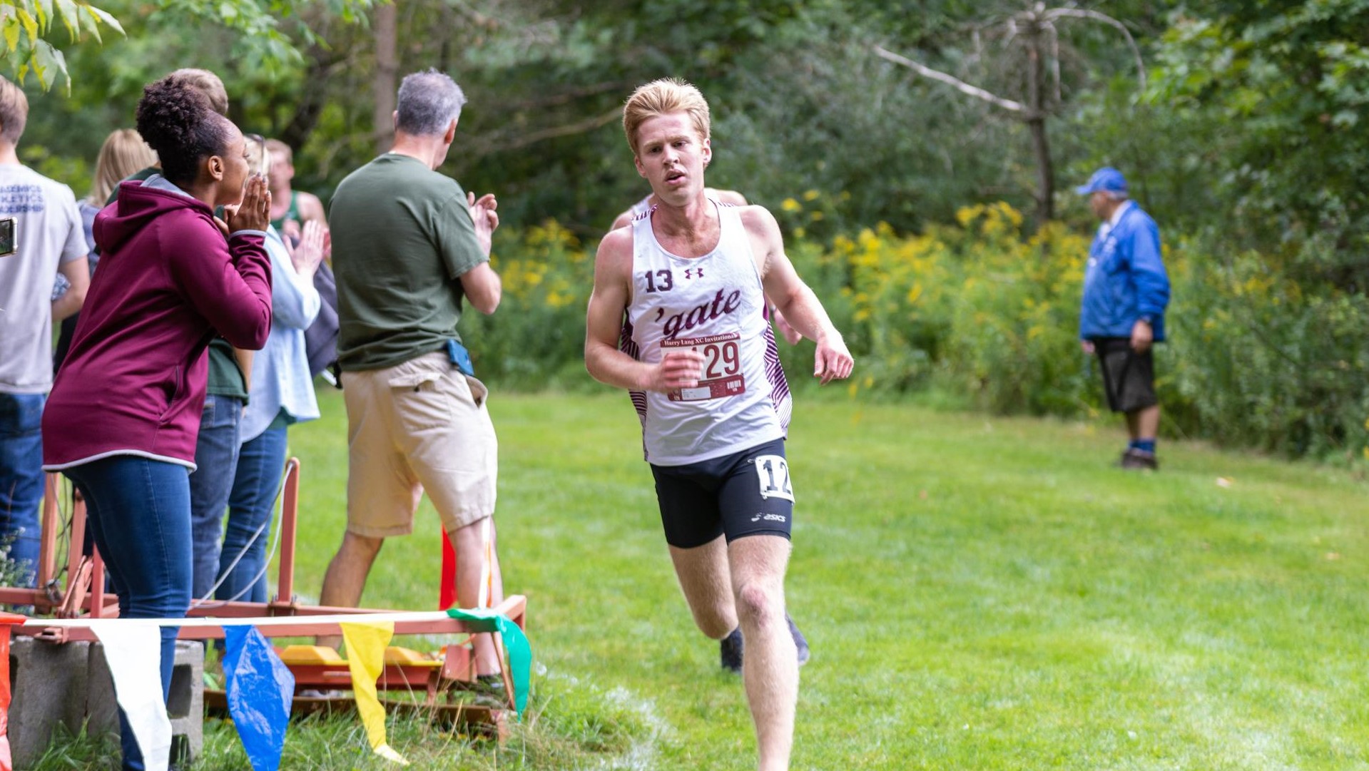 Luke Myers - Men's Cross Country - Colgate University Athletics