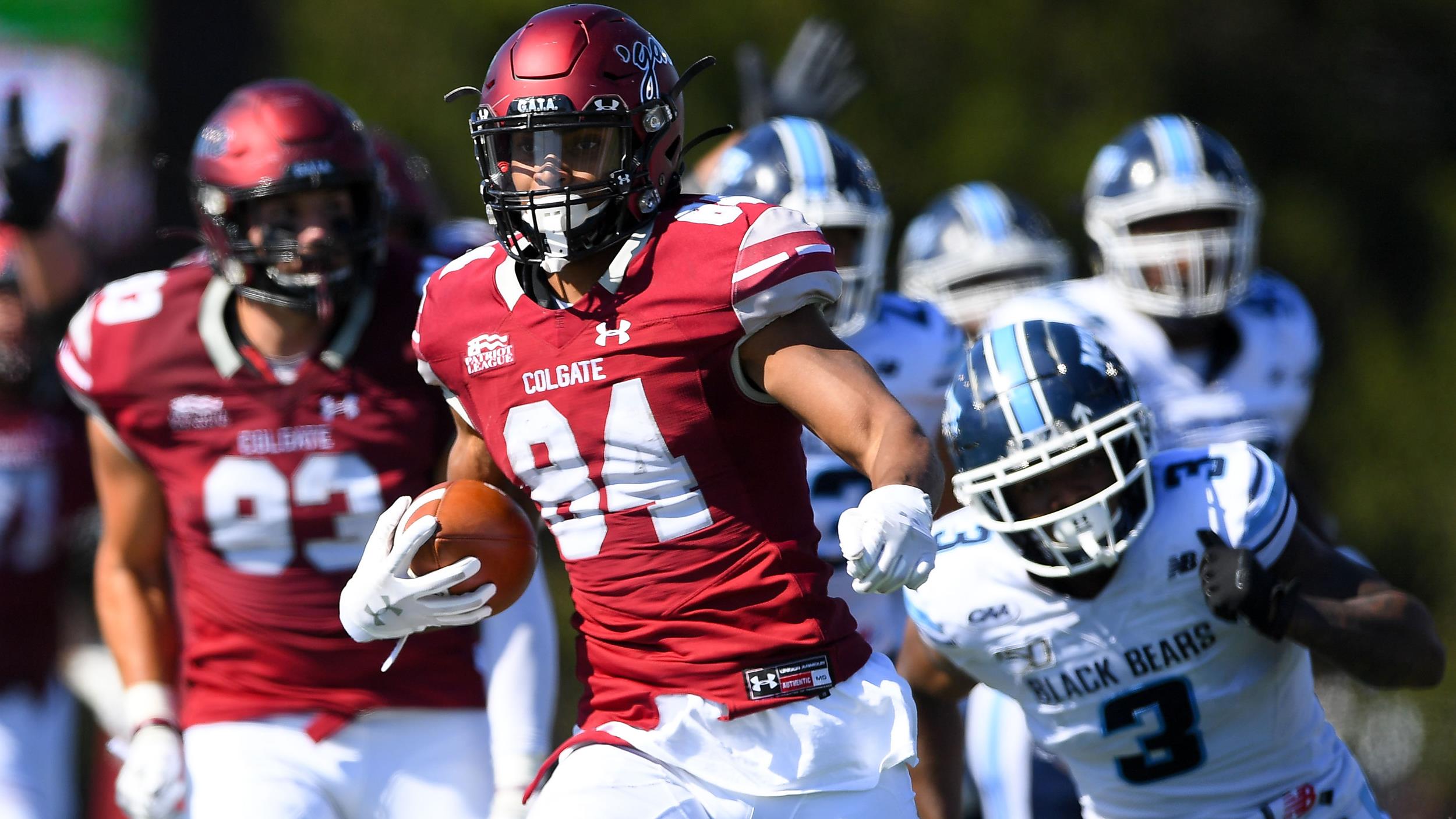 Nick Draught - Football - Colgate University Athletics