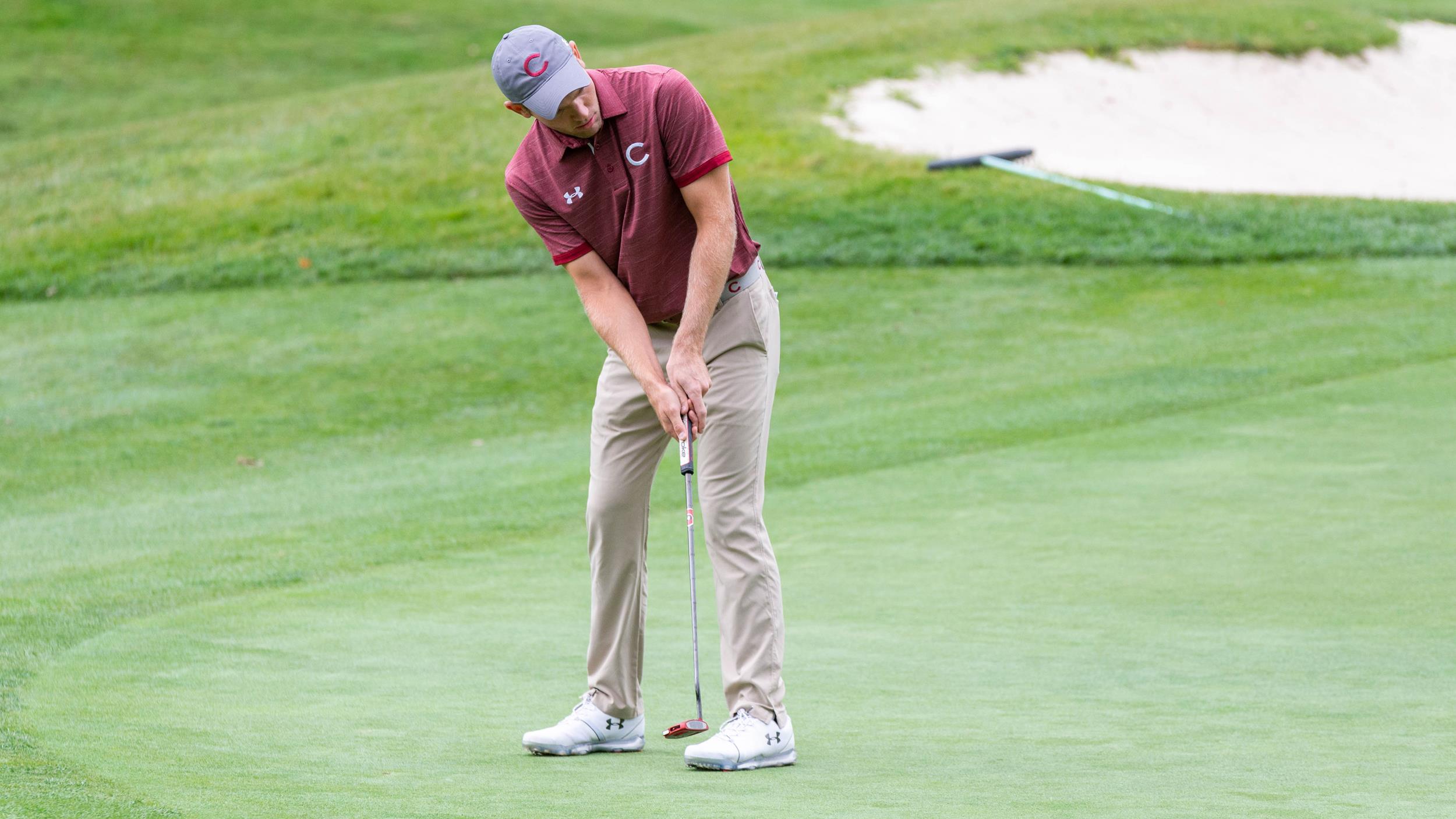Alex Morrison - Men's Golf - Colgate University Athletics