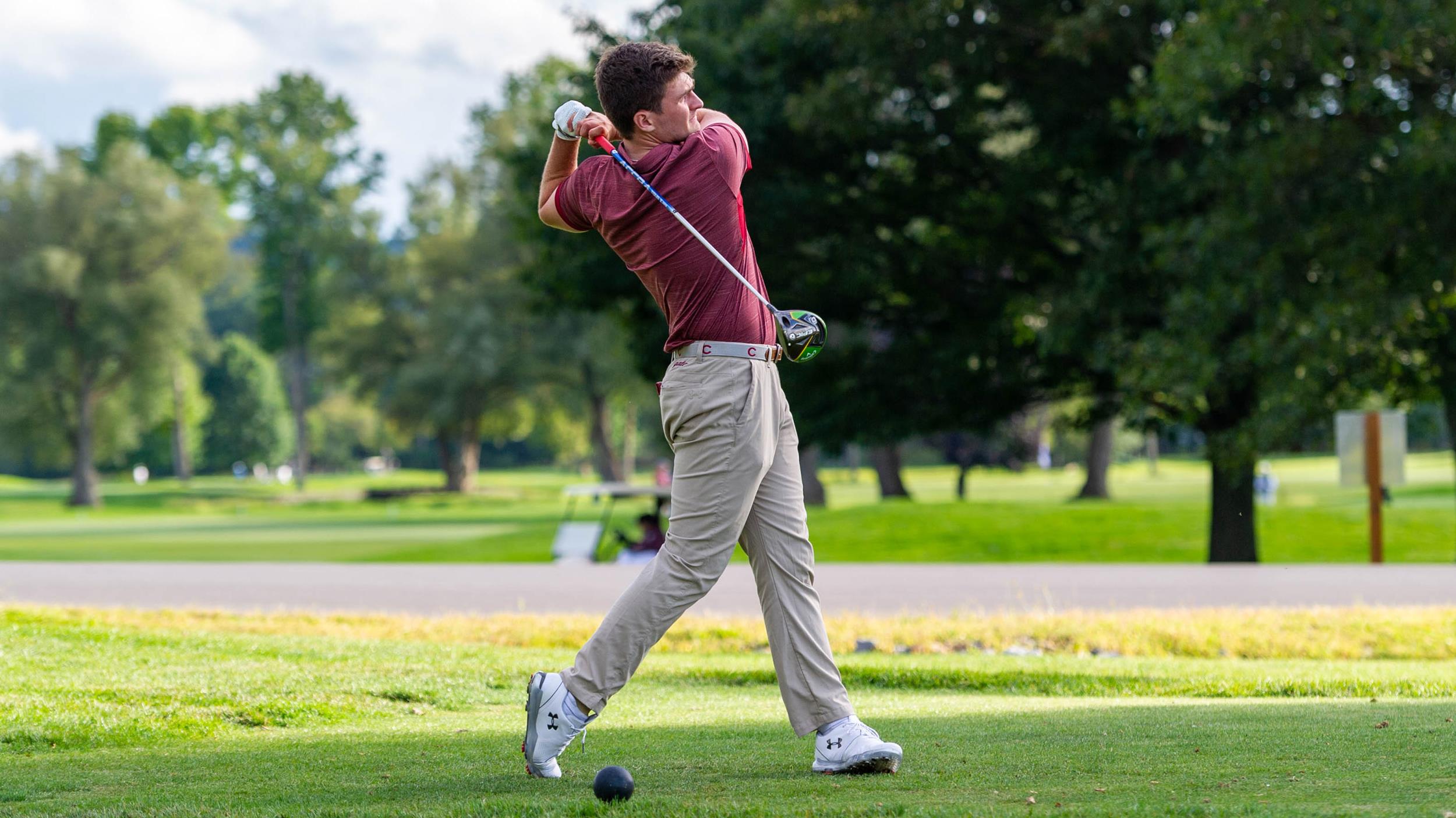 Ryan Skae - Men's Golf - Colgate University Athletics