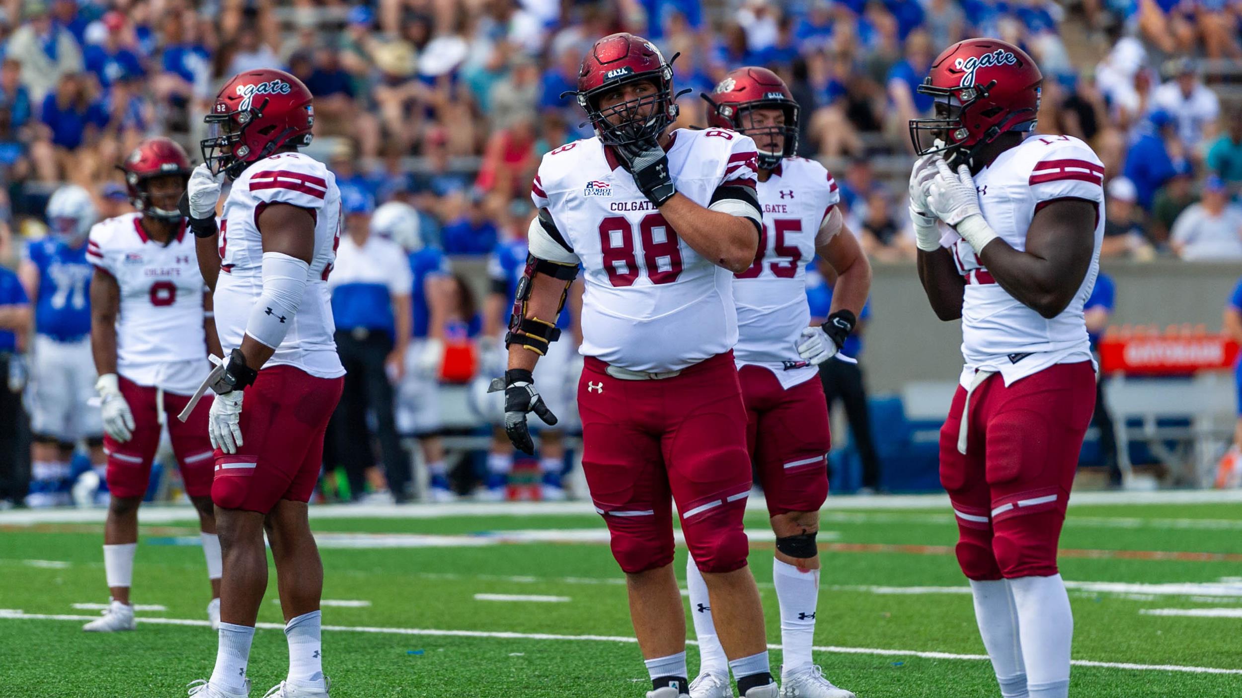 Jacob Esarco - Football - Colgate University Athletics