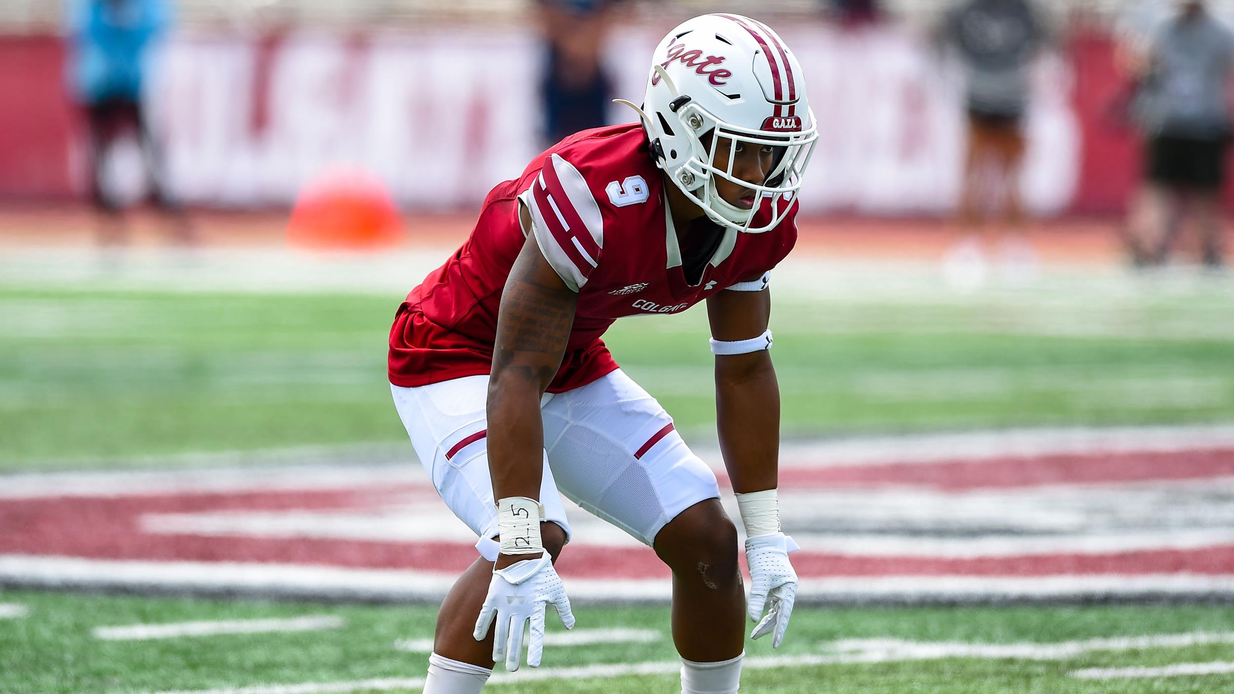 Collin Heard - Football - Colgate University Athletics