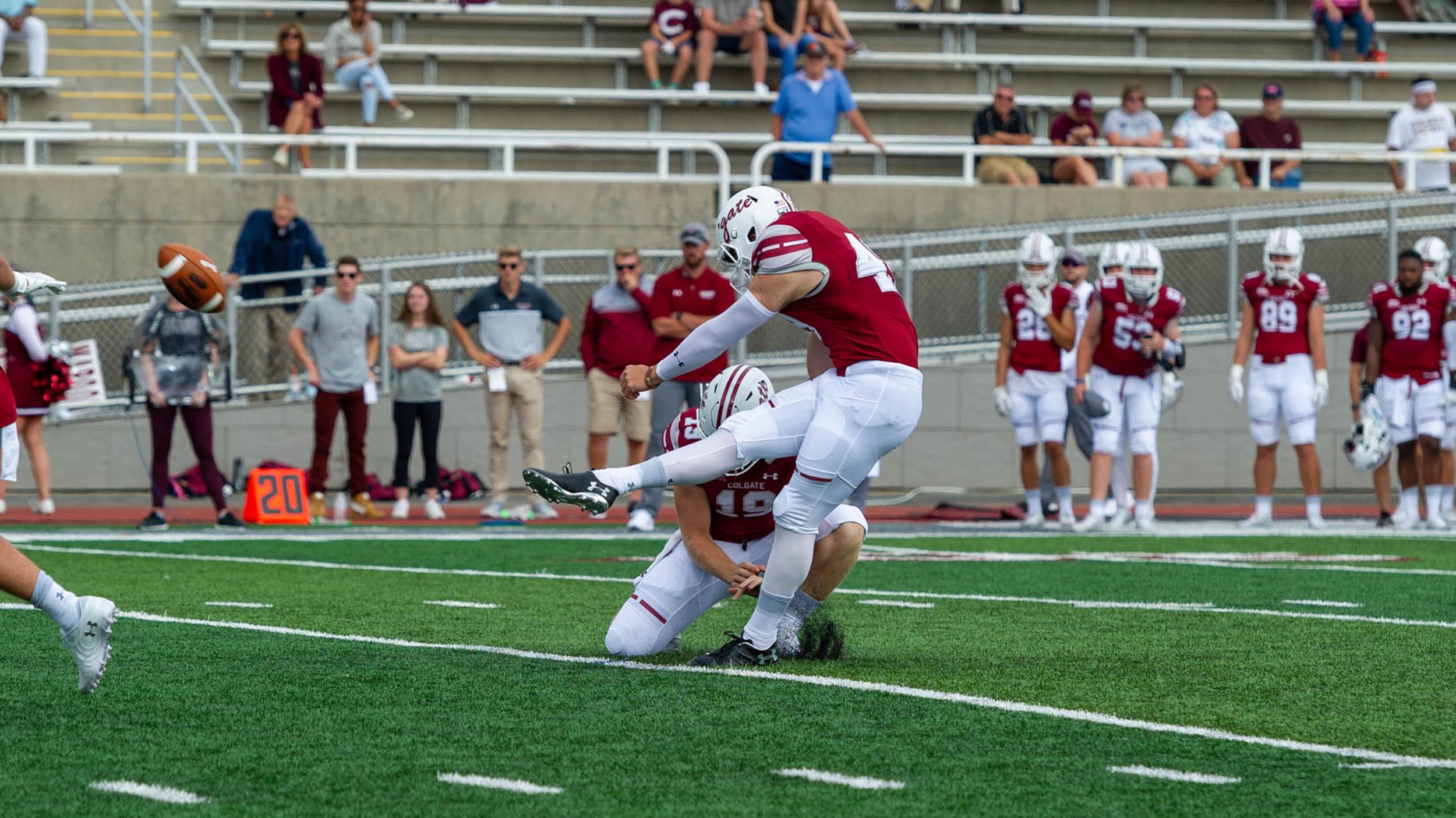 Chris Puzzi - Football - Colgate University Athletics