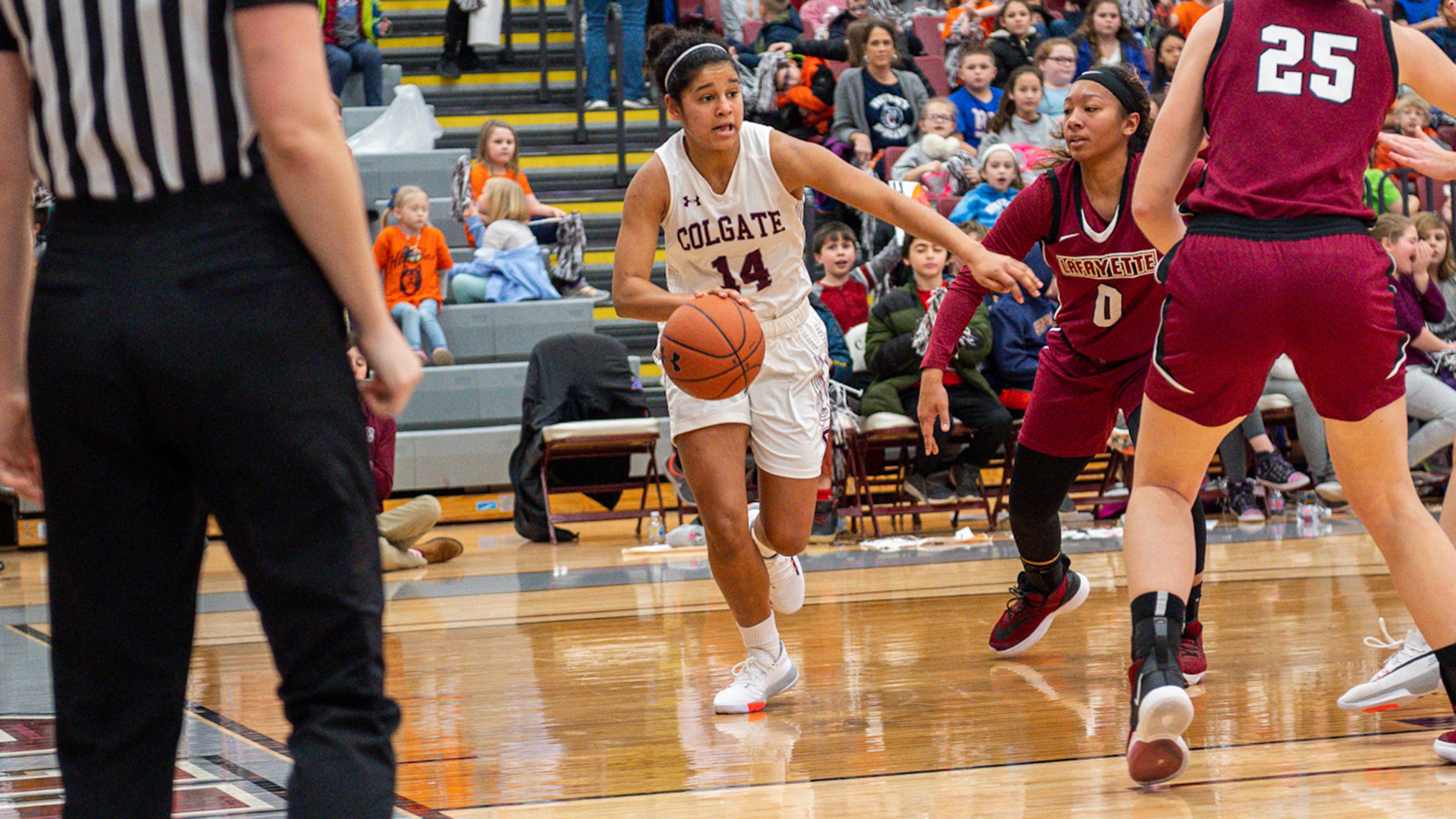 Rachel Thompson - Women's Basketball - Colgate University Athletics