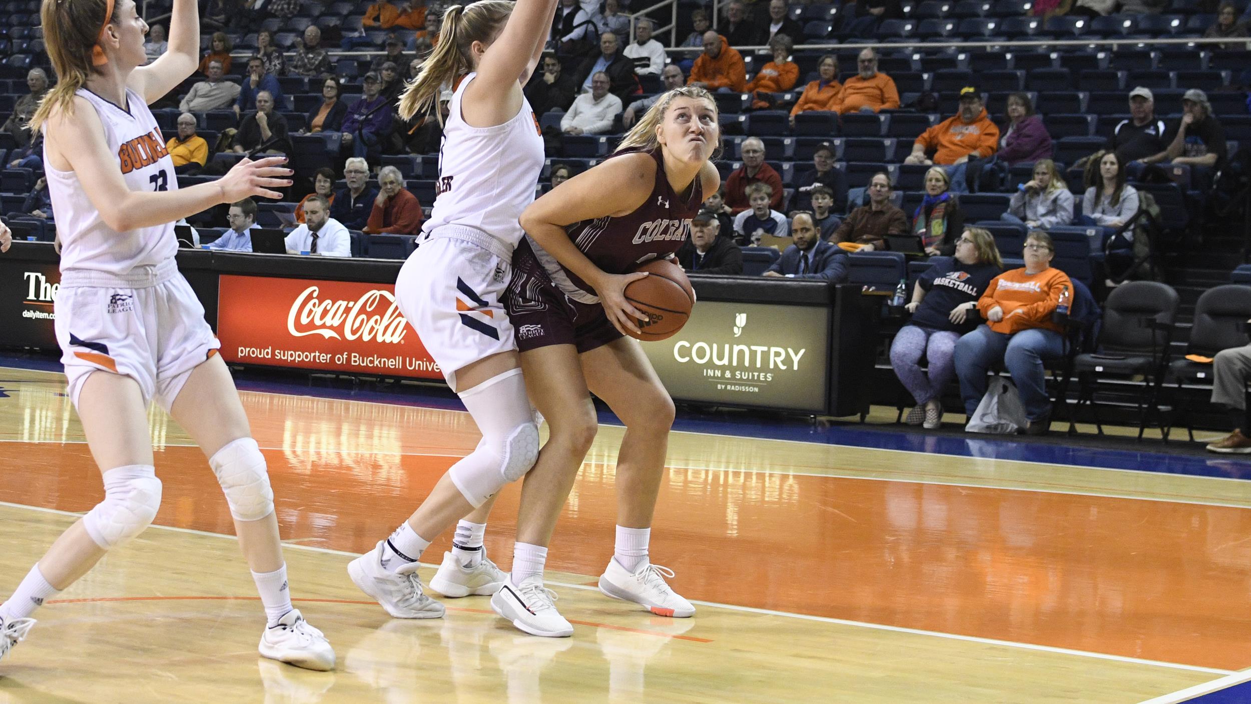 Alexa Naessens - Women's Basketball - Colgate University Athletics