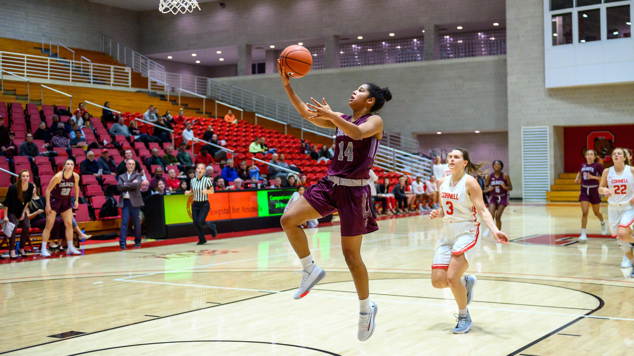 Rachel Thompson - Women's Basketball - Colgate University Athletics