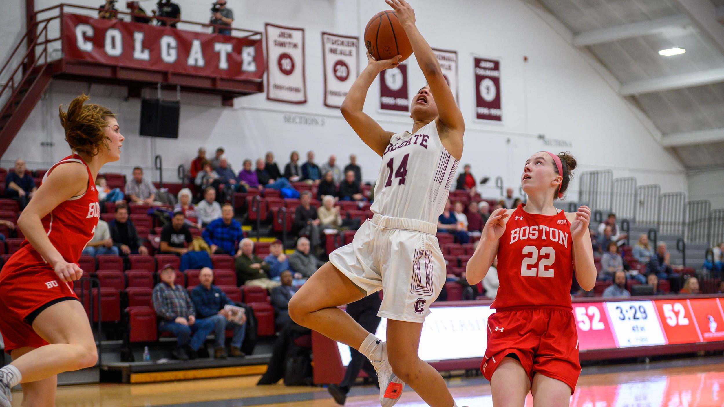 Rachel Thompson - Women's Basketball - Colgate University Athletics