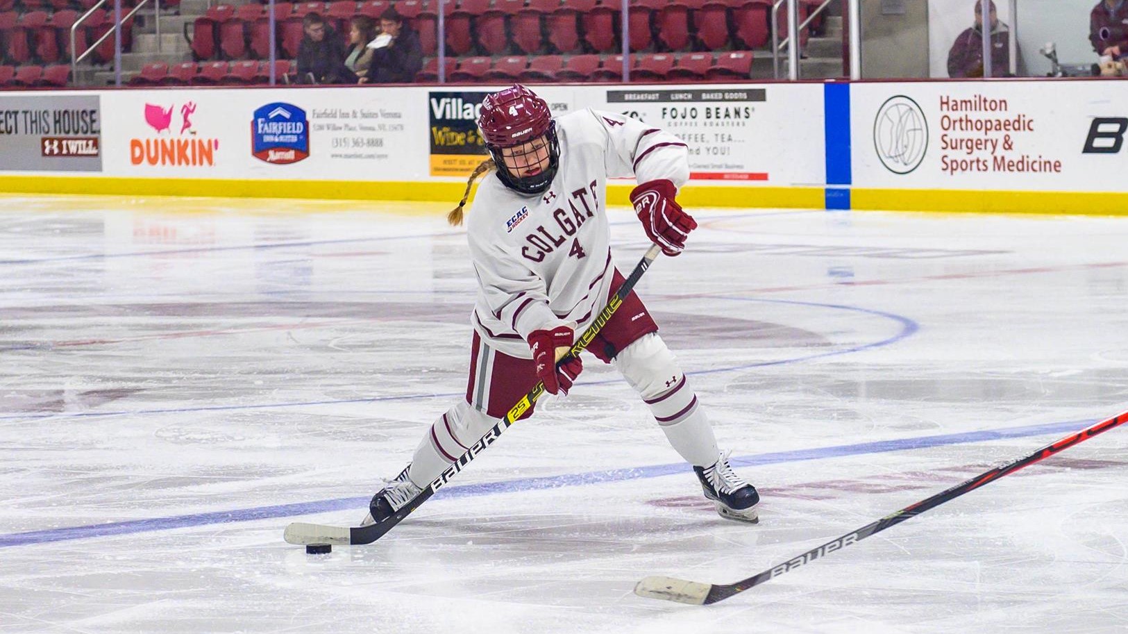 Tanner Gates - Women's Ice Hockey - Colgate University Athletics