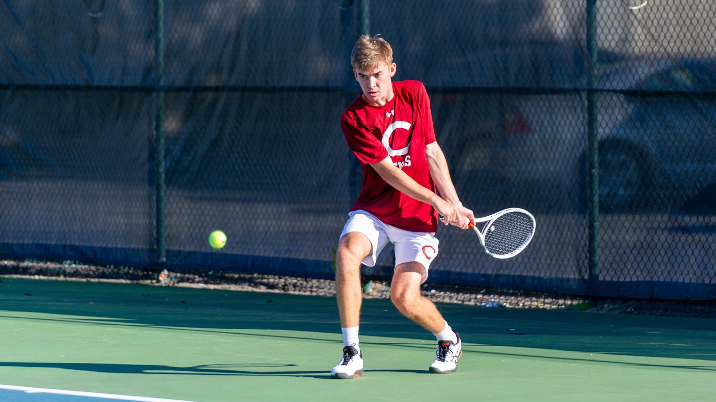 Nate Romig - Men's Tennis - Colgate University Athletics