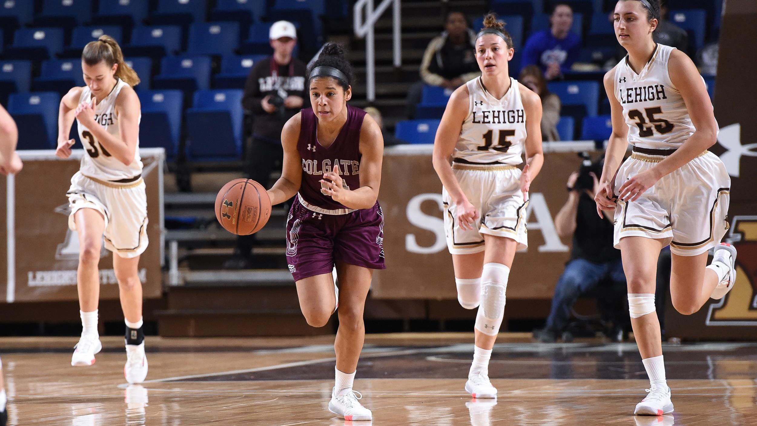 Rachel Thompson - Women's Basketball - Colgate University Athletics